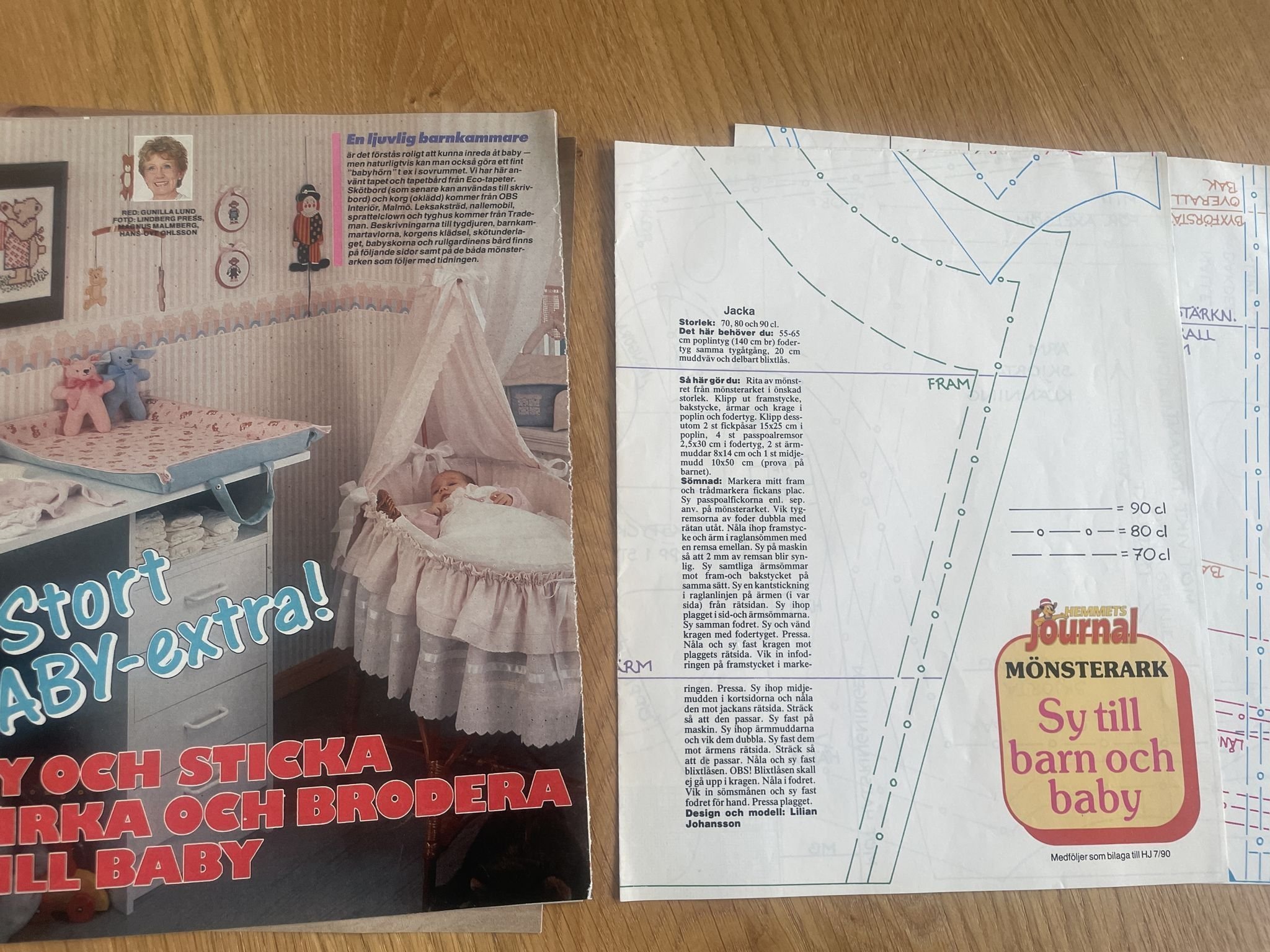 Se produkter som liknar Symönster; Baby; Sy, sticka, .. på Tradera ...