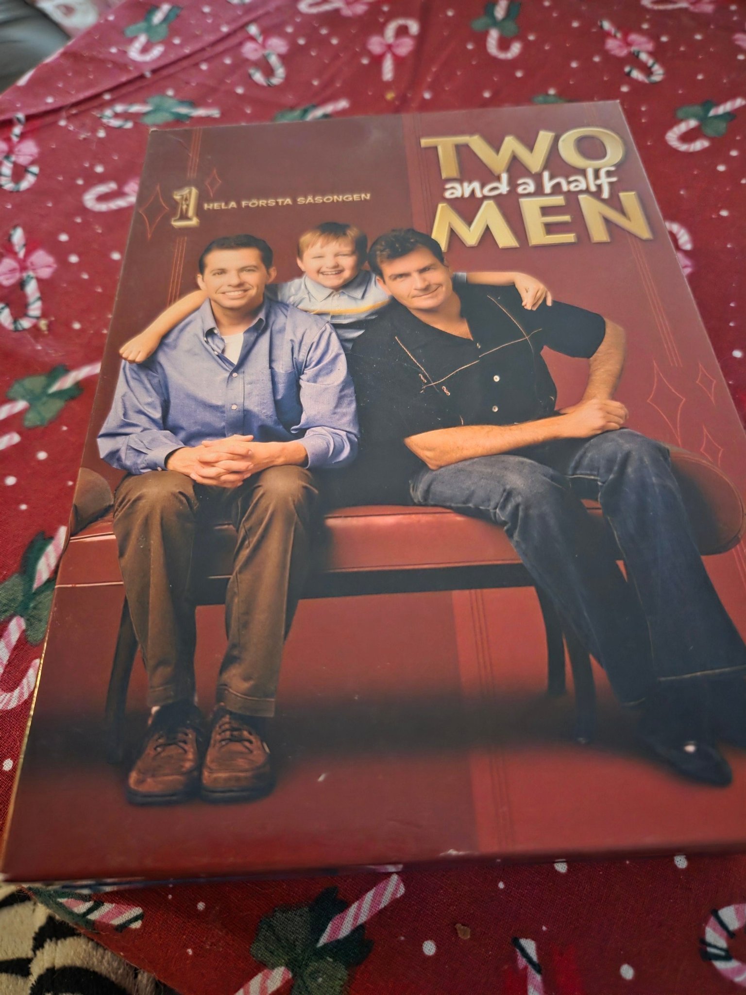 Two and a Half Men Säsong 1-3 DVD | Köp på Tradera (709251851)