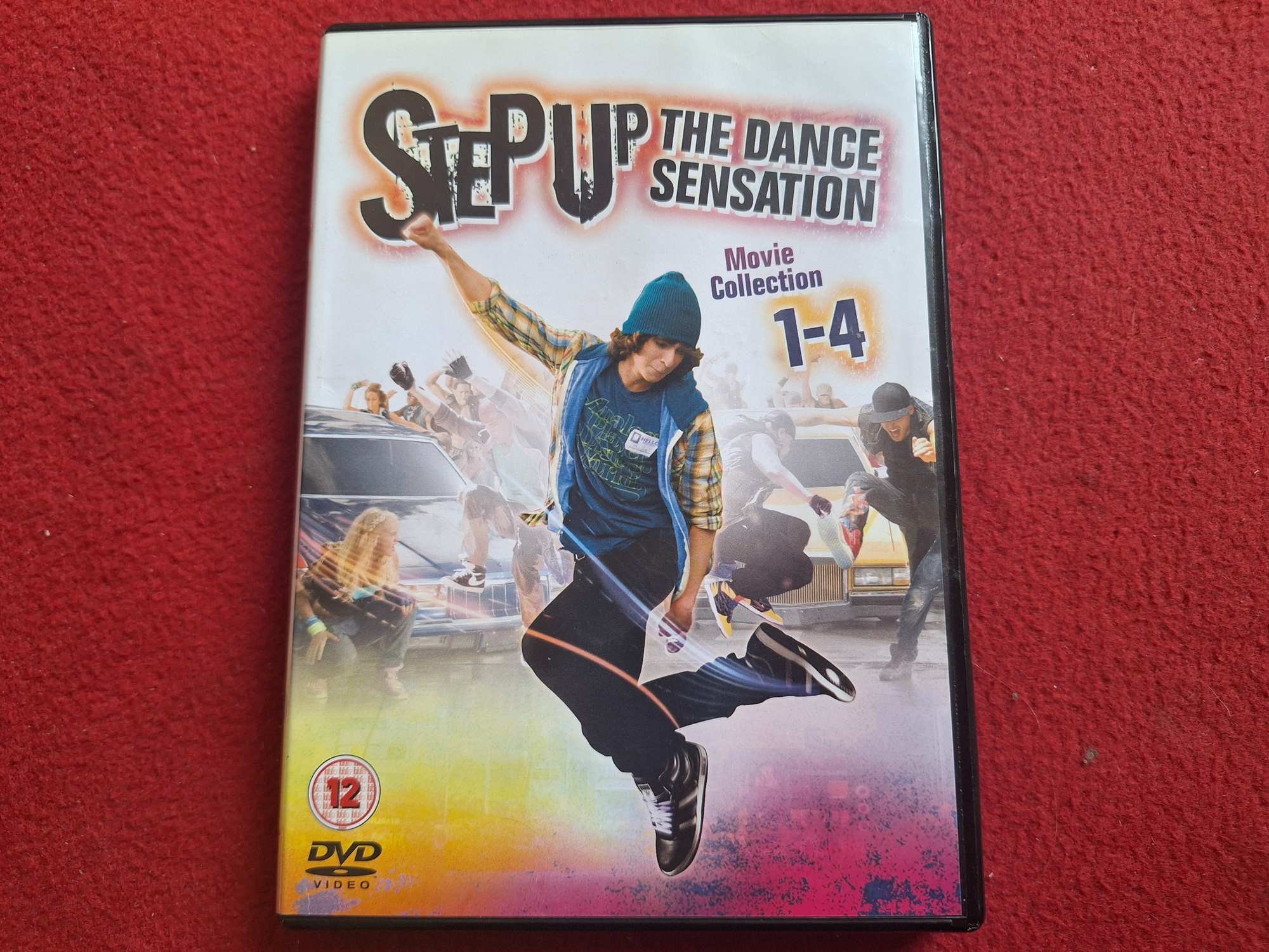 STEP UP MOVIE COLLECTION 1 - 4 .. | Köp från game-world på Tradera ...