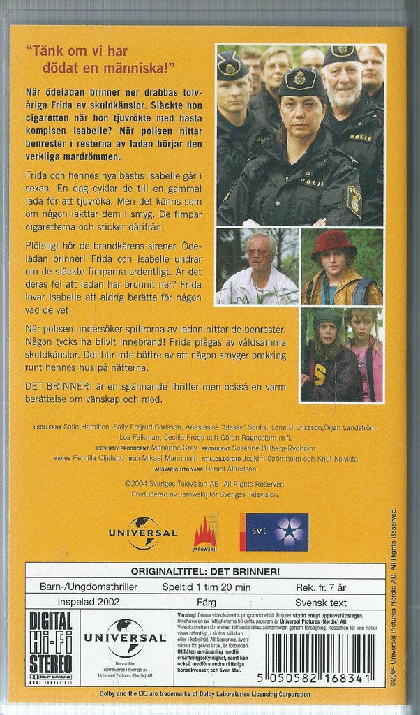 DET BRINNER - LAURA TR.. | Köp från Nickan134-EvilPixie på Tradera ...