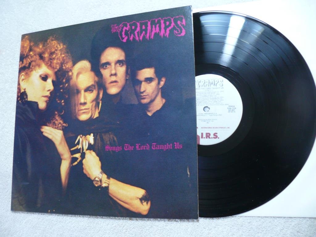 THE CRAMPS - Songs The Lord Taught Us (362657582) ᐈ Köp på Tradera THE CRAMPS - Songs The Lord Taught Us (362657582) ᐈ Köp på Tradera