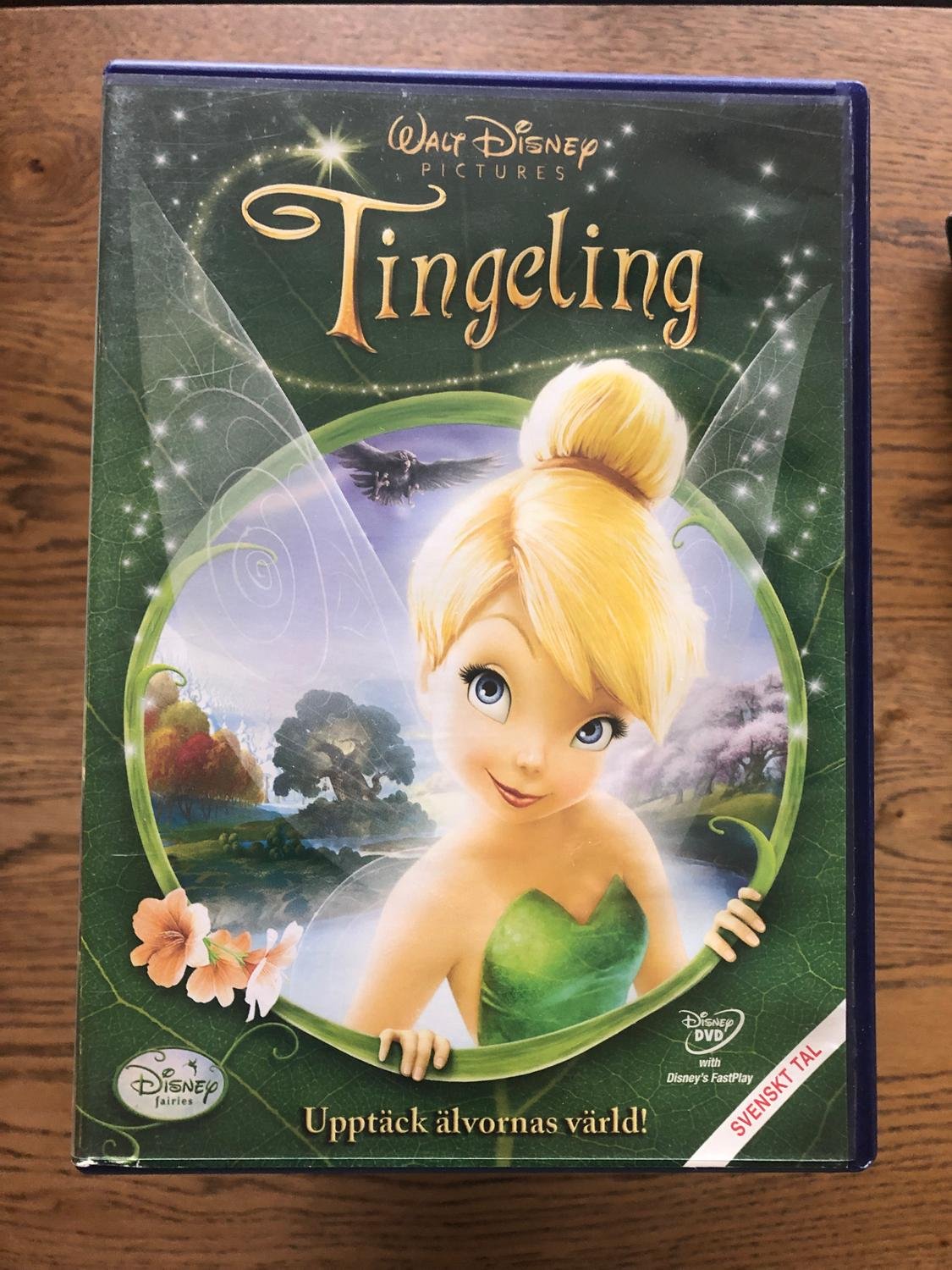 DVD: TINGELING - (Disney) | Köp på Tradera (428924893)
