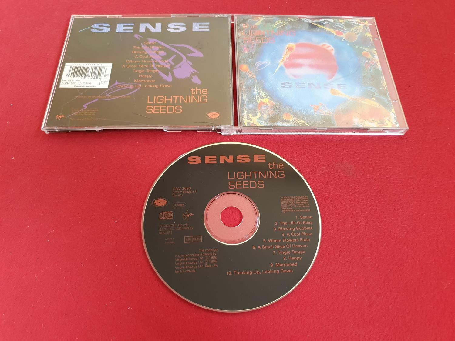 THE LIGHTNING SEEDS SENSE till CD | Köp från game-world på Tradera ...