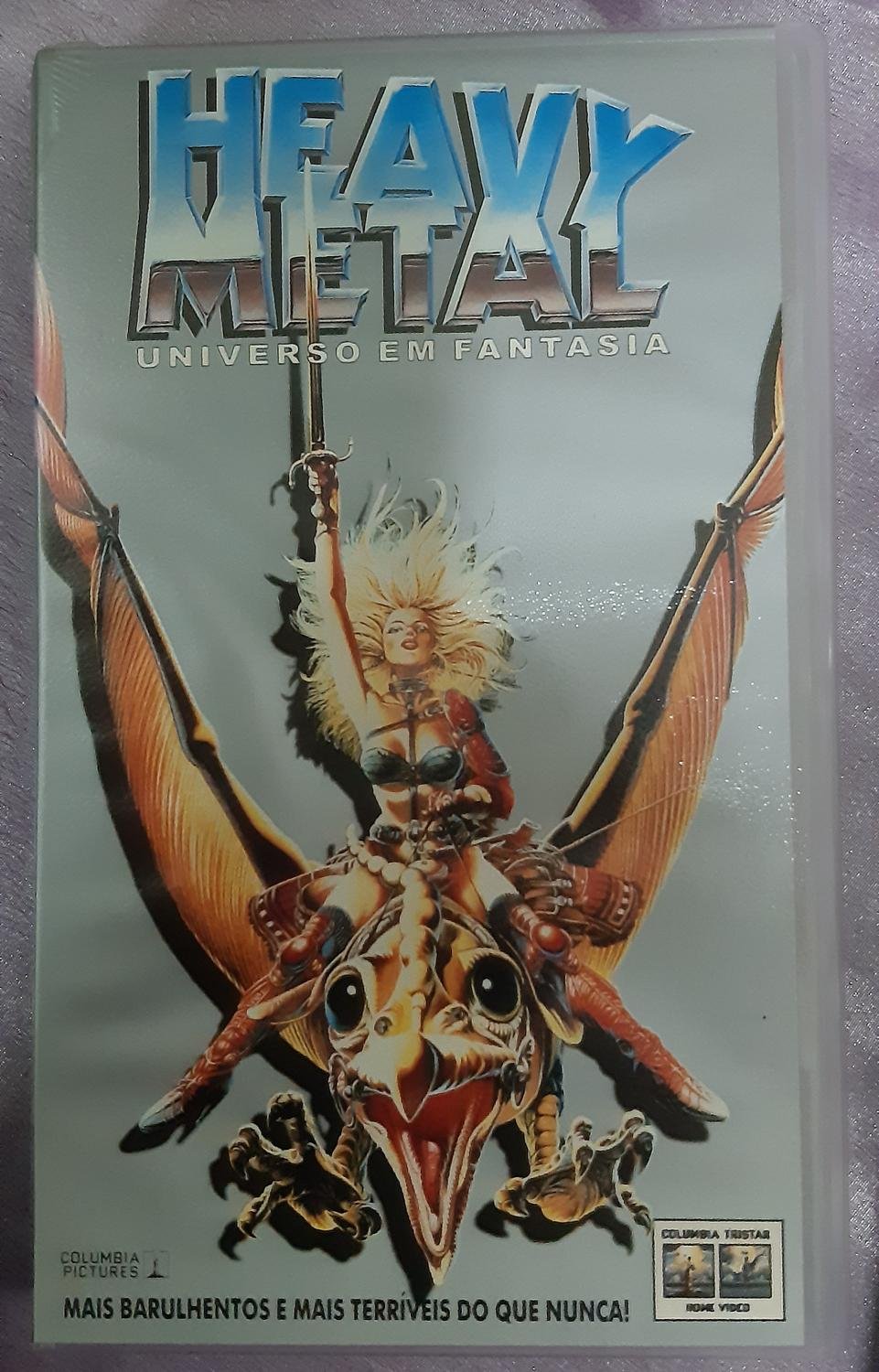 VHS Heavy Metal - 1981 (VHS 1996) VGC. Black Sa.. | Köp på Tradera ...