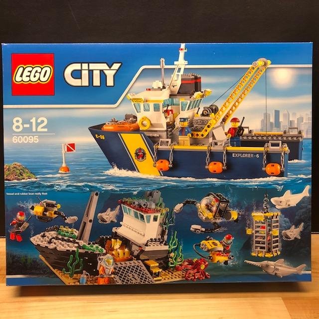 LEGO City 60095 "Deep Sea Exploration Vessel" -.. | Köp på Tradera ...
