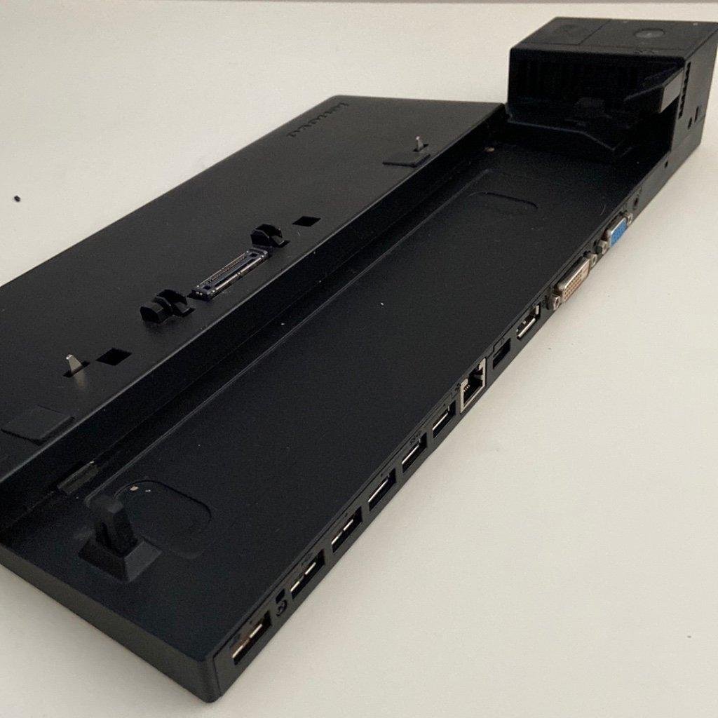 Lenovo Thinkpad Pro Dockningsstation Type 40A1 .. | Köp på Tradera ...