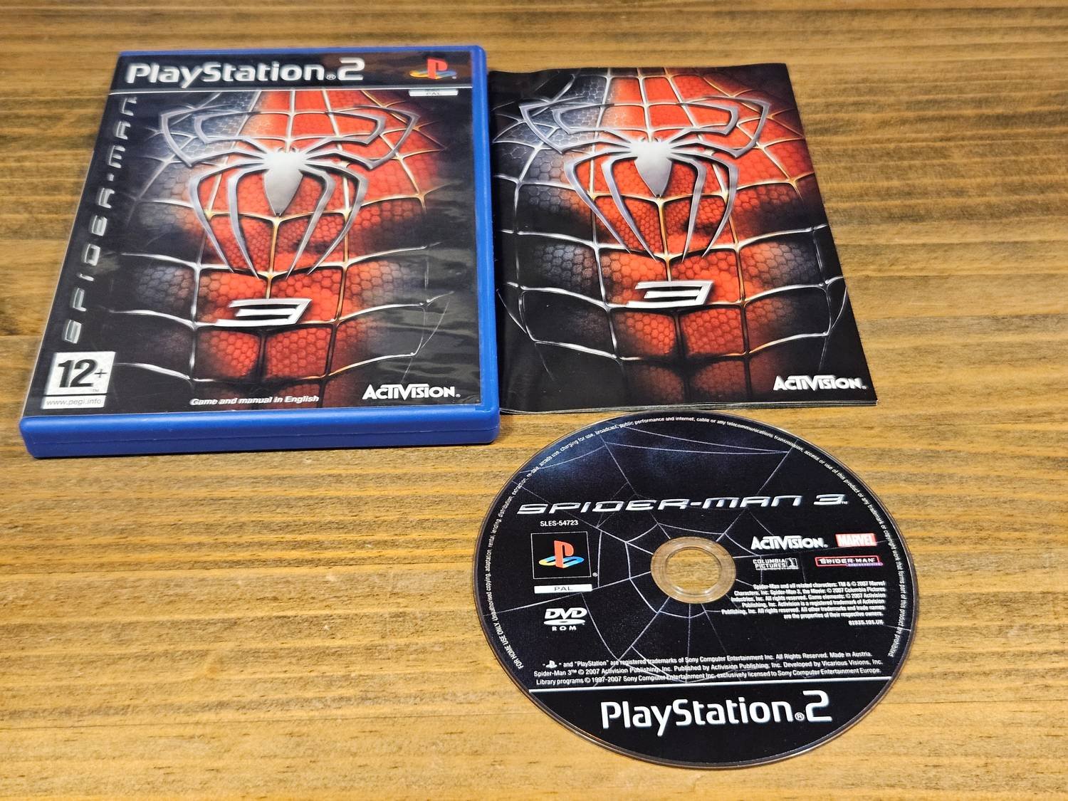 SPIDER-MAN 3 / SPIDER MAN 3 PS2 BEG | Köp på Tradera (664757442)