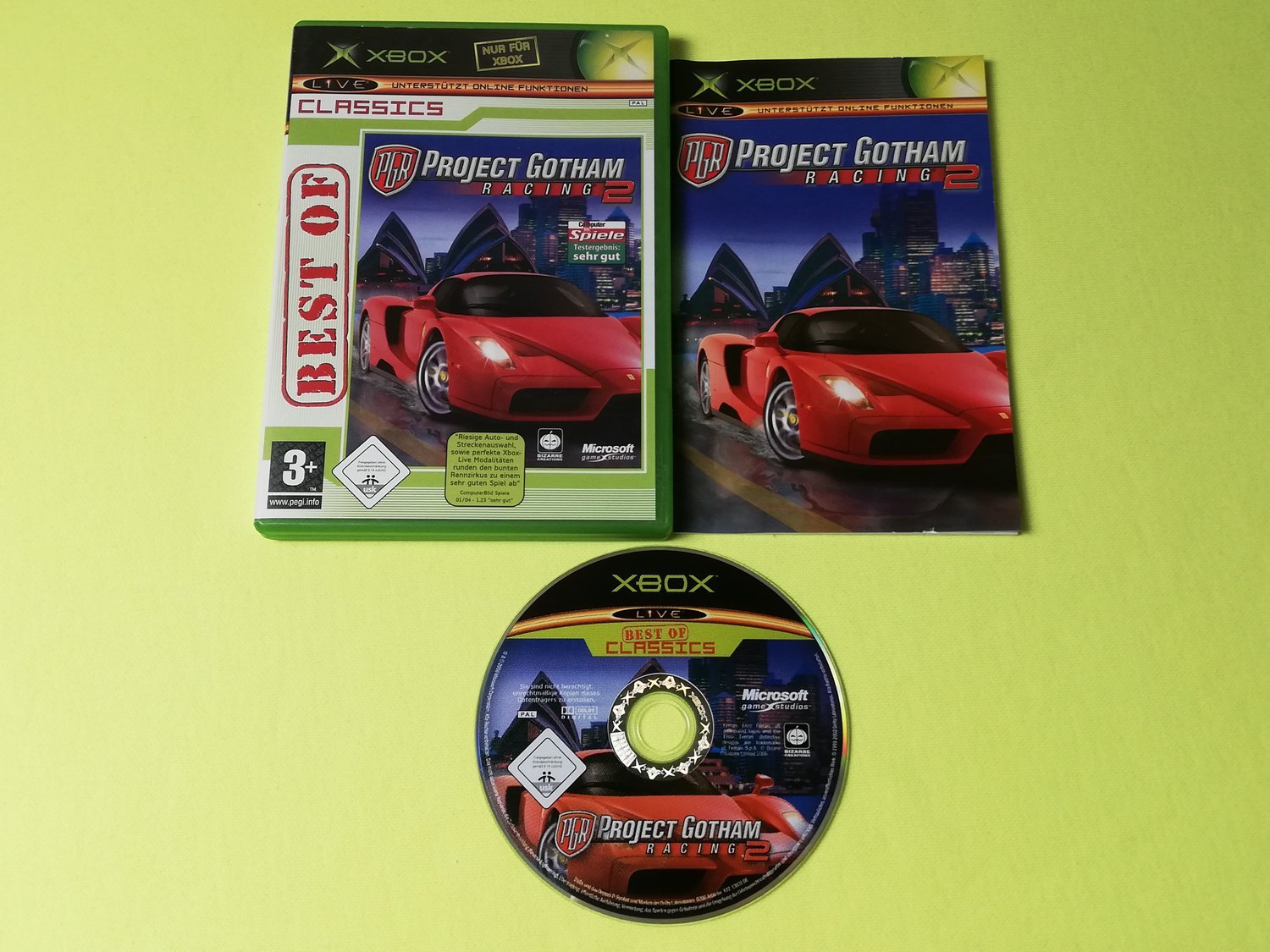 Project Gotham Racing 2 KOMPLETT .. | Köp från Gameesti på Tradera ...