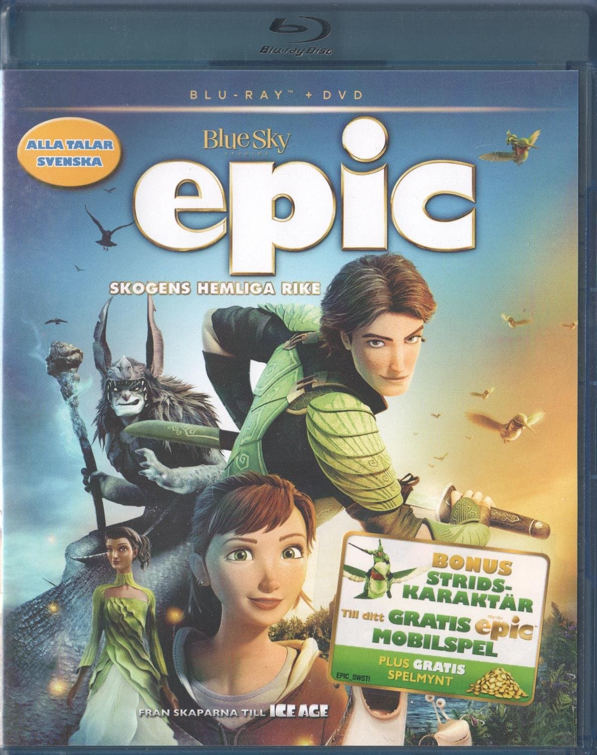 Epic 2013 2-Disc Blu-ray + DVD | Köp på Tradera (679086821)