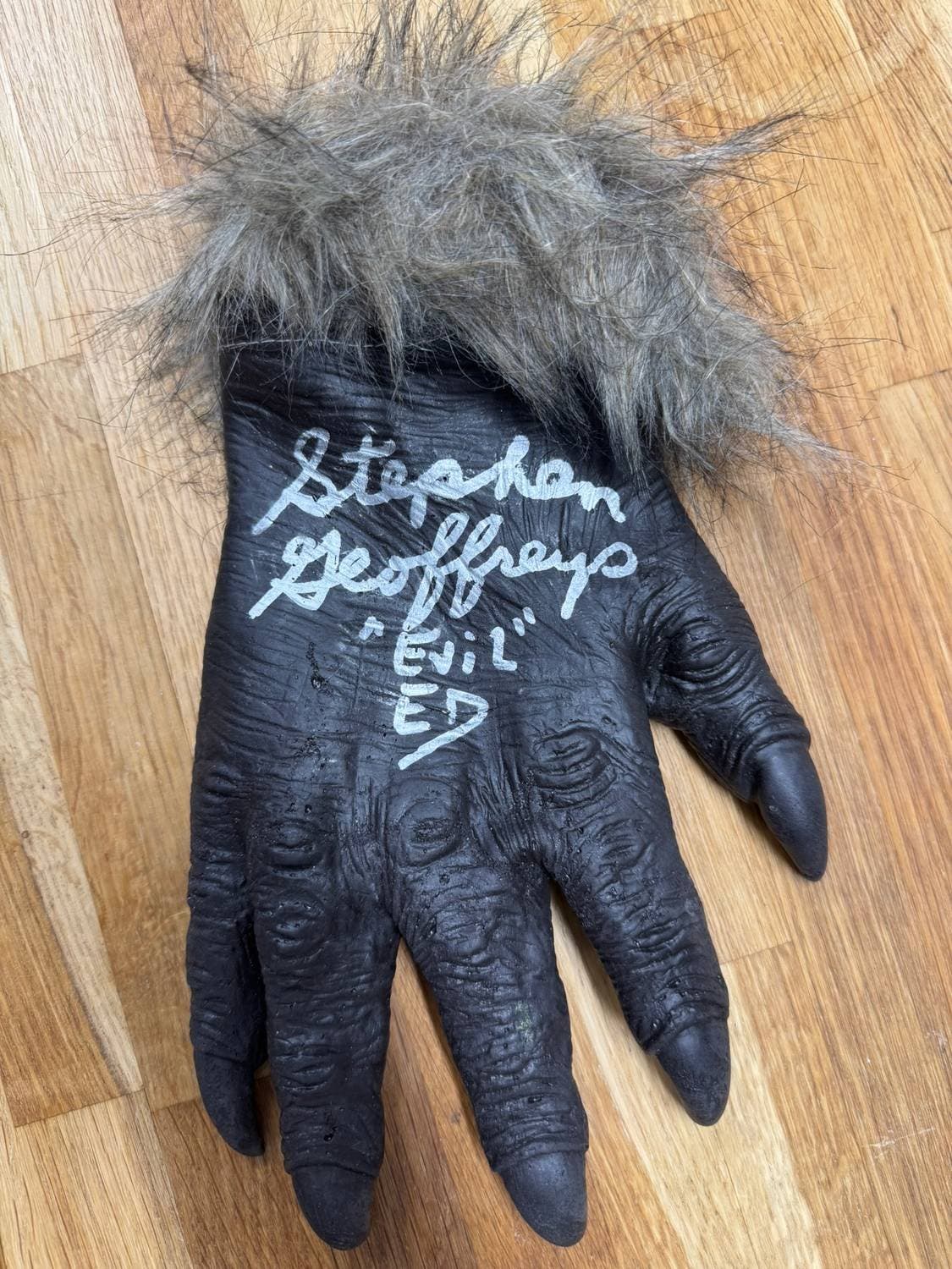 Se produkter som liknar Äkta autograf - Stephen Geoff.. på Tradera ...