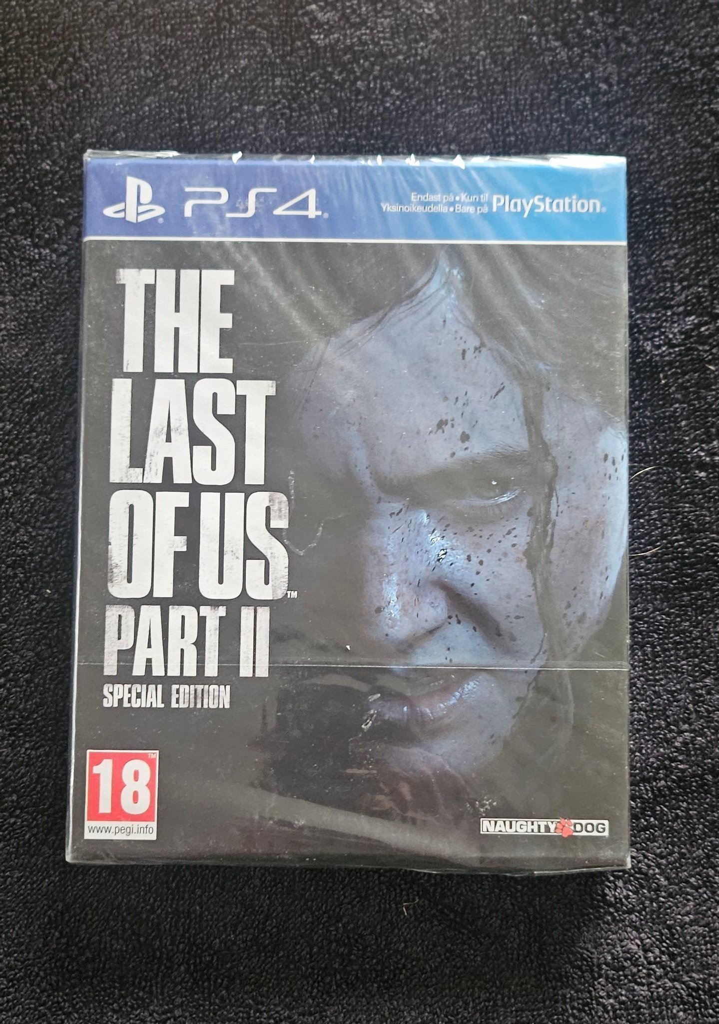 The Last of Us Part II - Special Edition - PS4 | Köp på Tradera (688918785)