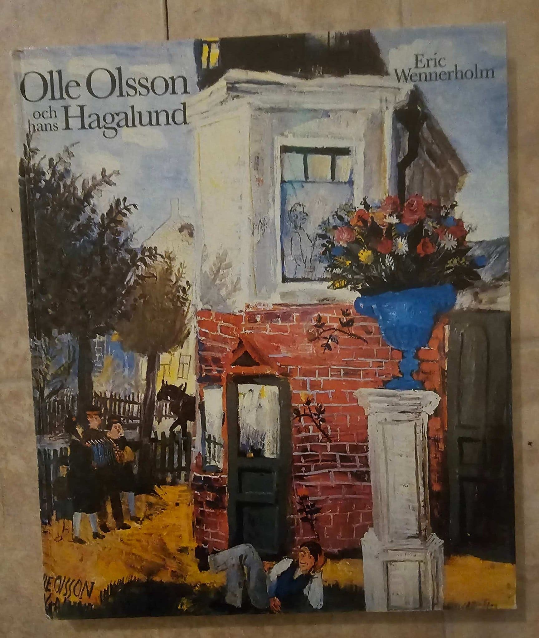 BOK - OLLE OLSSON OCH HANS HAGALUND. | Köp på Tradera (692181211)