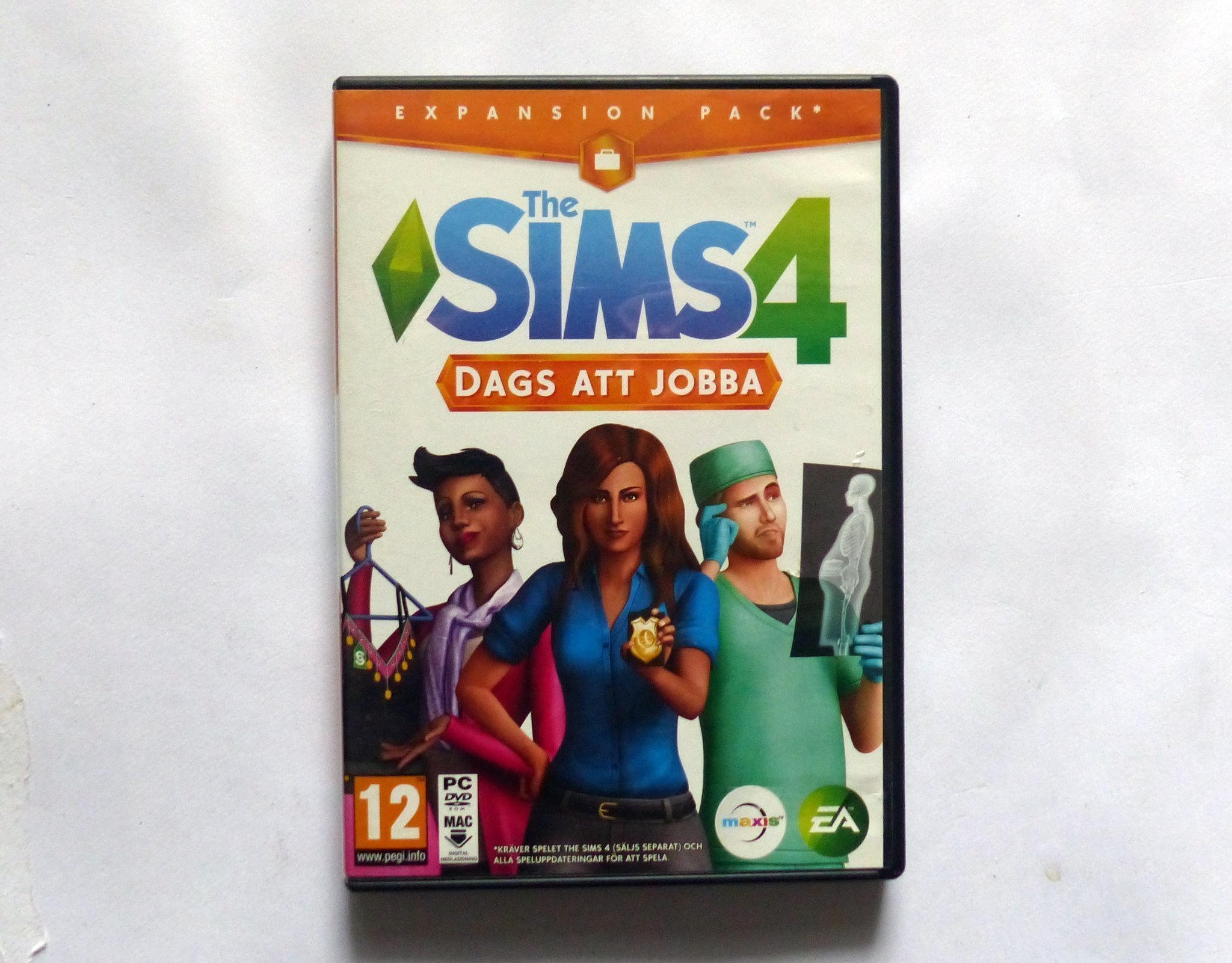 "The Sims 4: Dags Att Jobba" (Expansion Pack) PC | Köp på Tradera ...