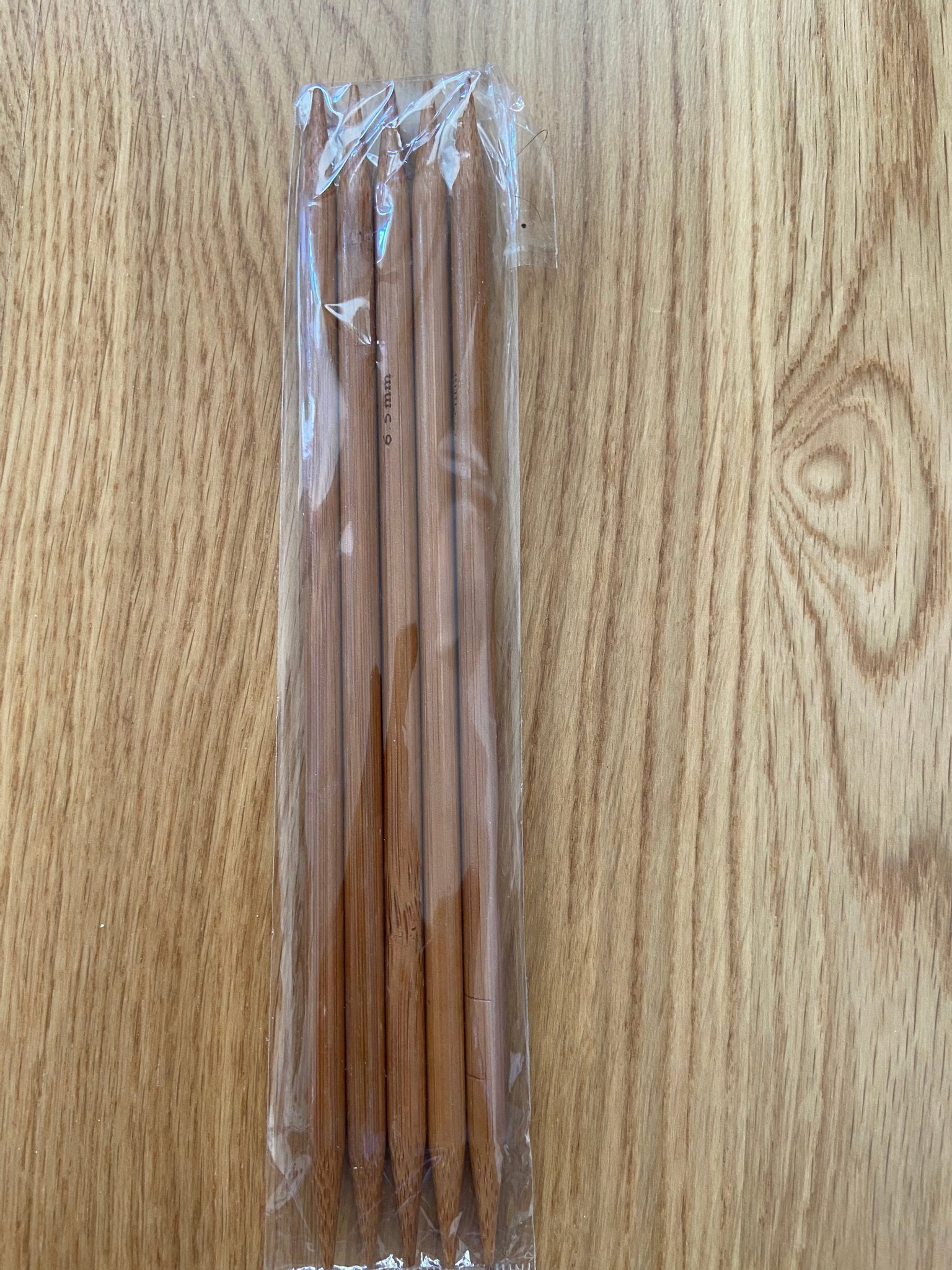 Bambu strumpstickor 6,5mm | Köp på Tradera (701945395)