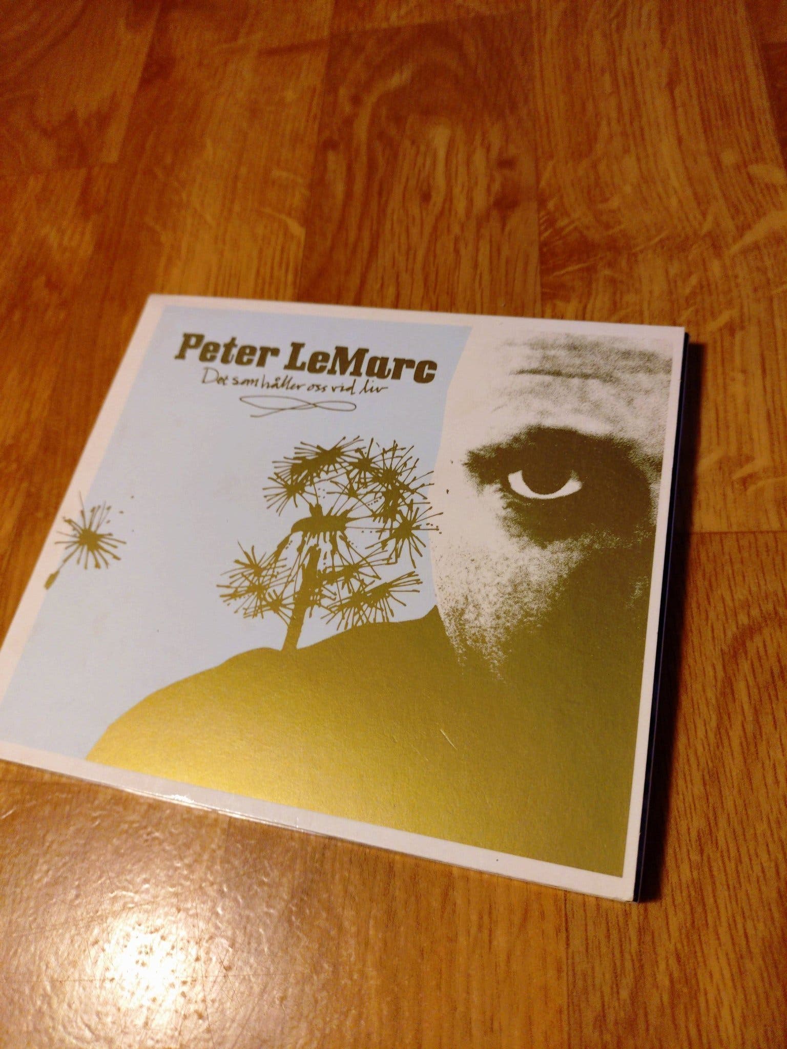 Se produkter som liknar Peter LeMarc - Det som håller.. på Tradera ...