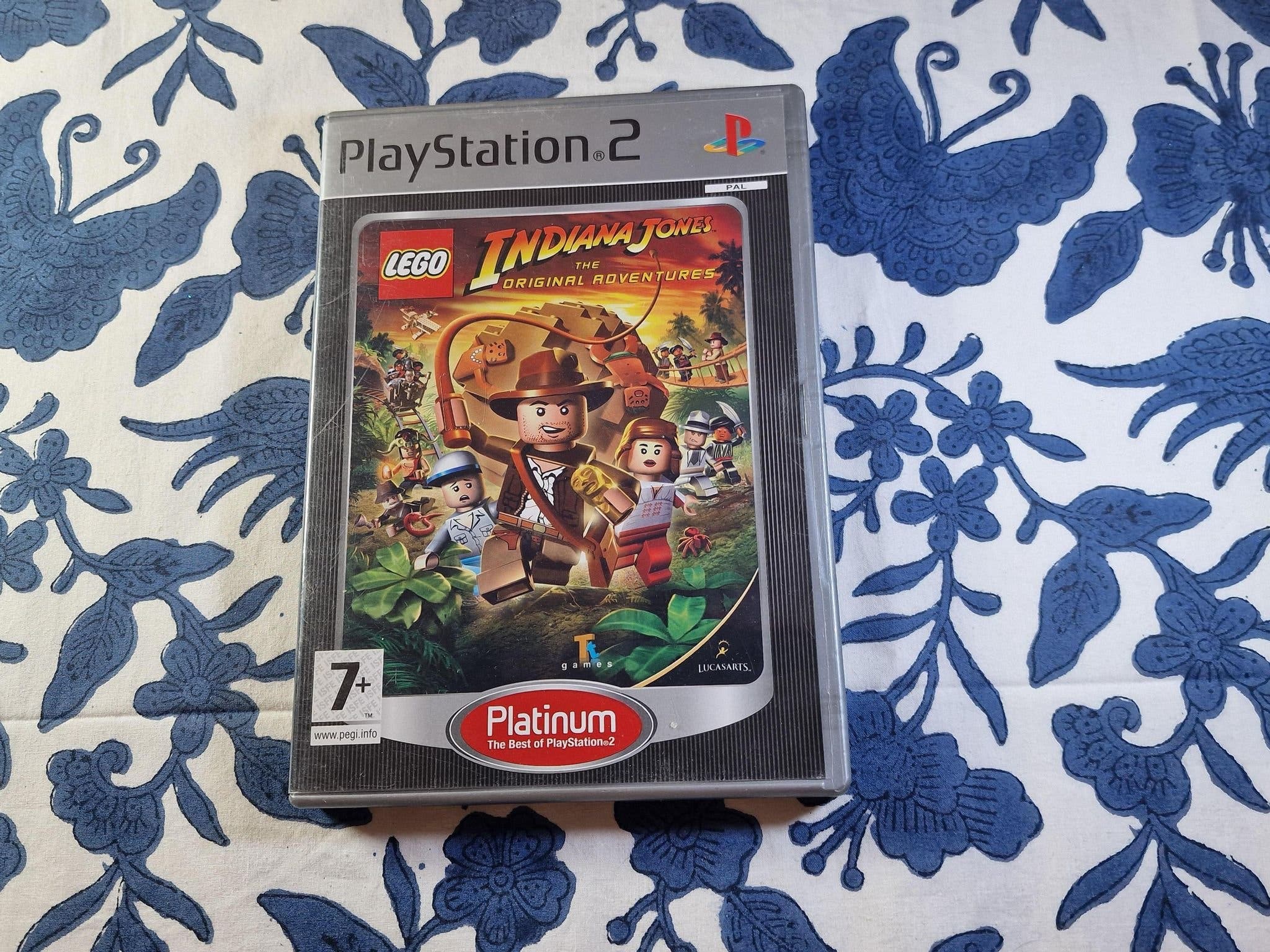 Lego Indiana Jones The original.. | Köp från GameheroSe på Tradera ...