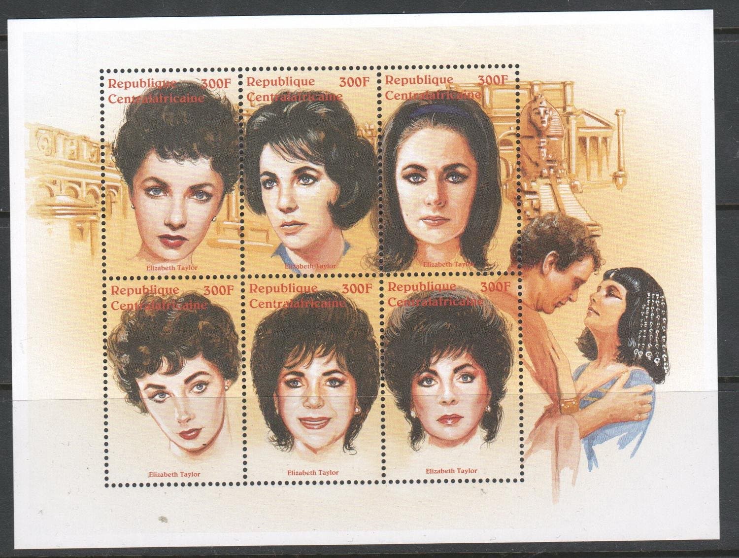 BL. ELIZABETH TAYLOR & RICHARD BURTON** | Köp på Tradera (646039588)