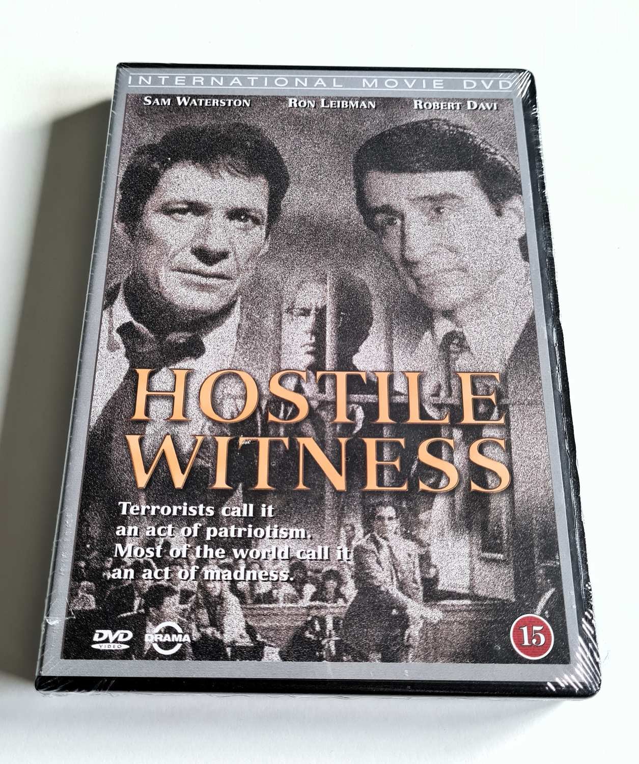 DVD FILM HOSTILE WITNESS 1988 WATERSTON LEIBMAN.. | Köp på Tradera ...