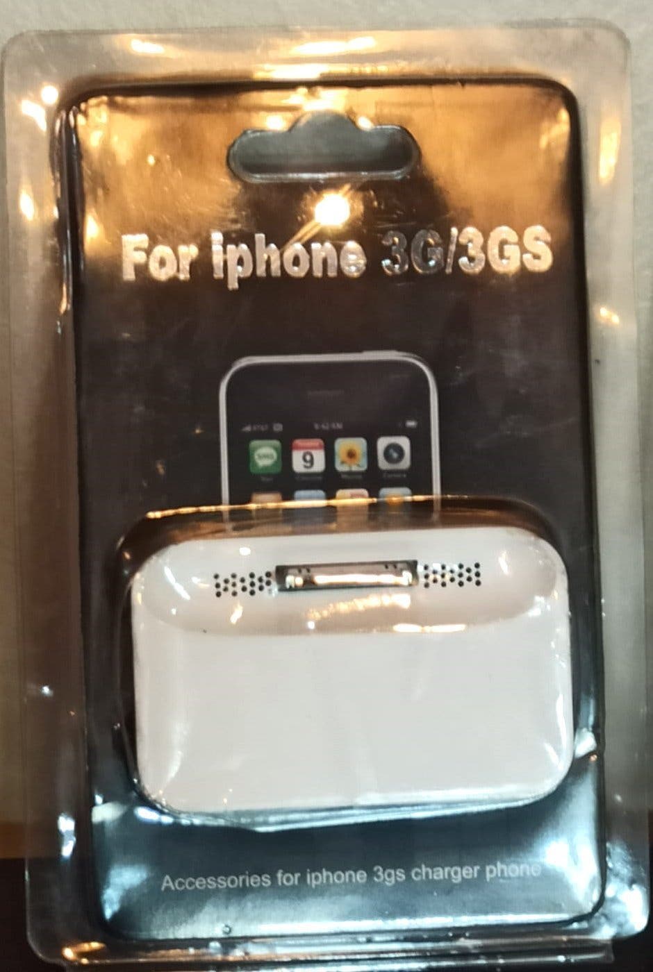 Iphone charger 3G/3GS Docking Charger. | Köp på Tradera (656672756)