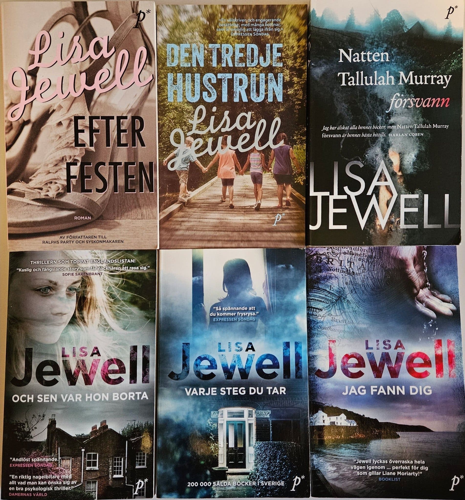 Se produkter som liknar Lisa Jewell - Och sen var hon.. på Tradera ...