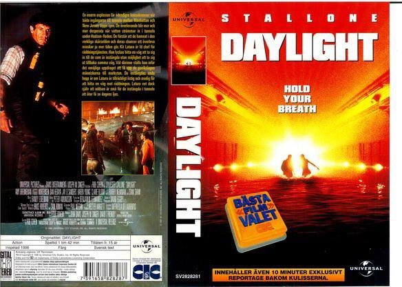DAYLIGHT (VHS) | Köp från Boa-skivakuten på Tradera (690532632)