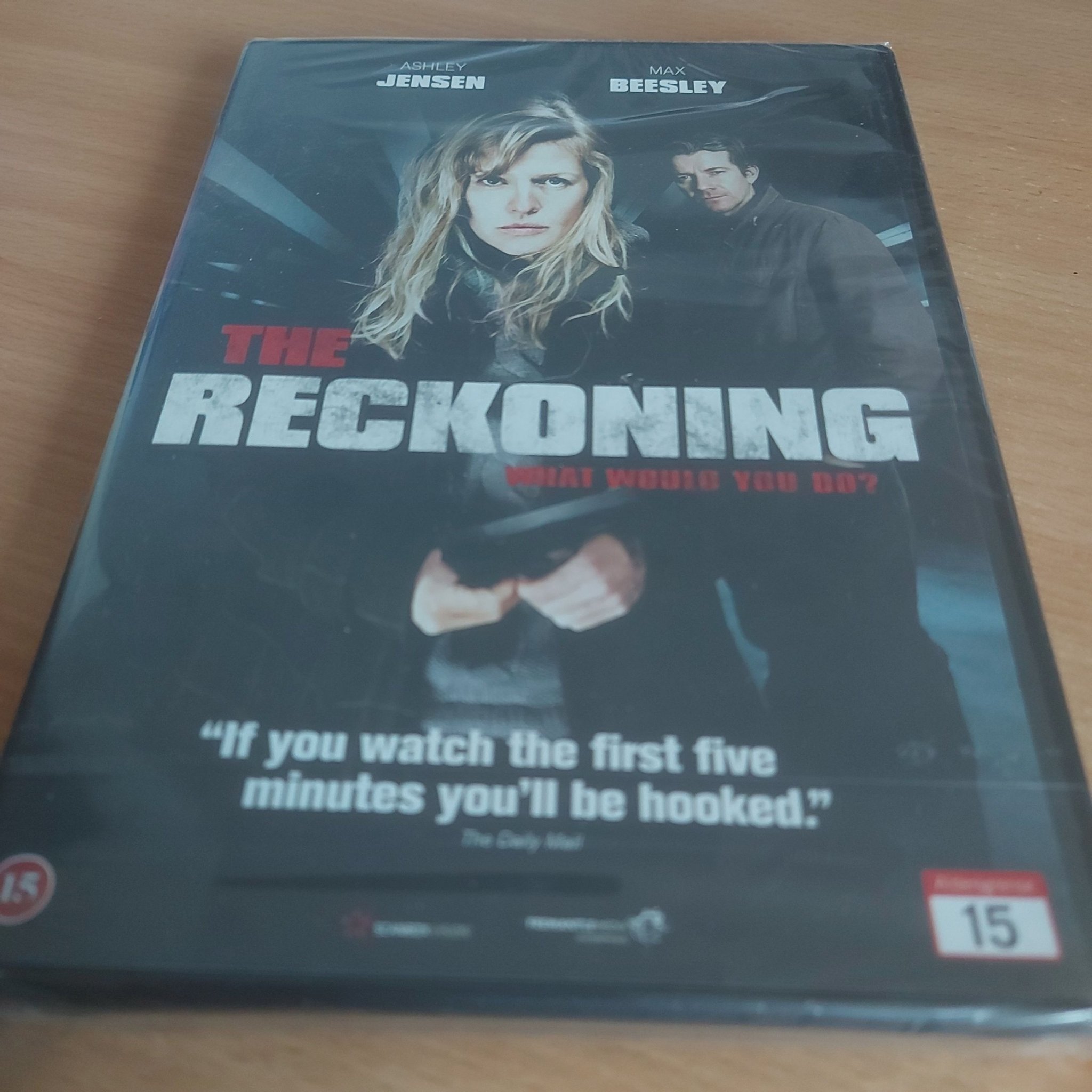 Se produkter som liknar The Reckoning DVD - Ashley Je.. på Tradera (697021882)