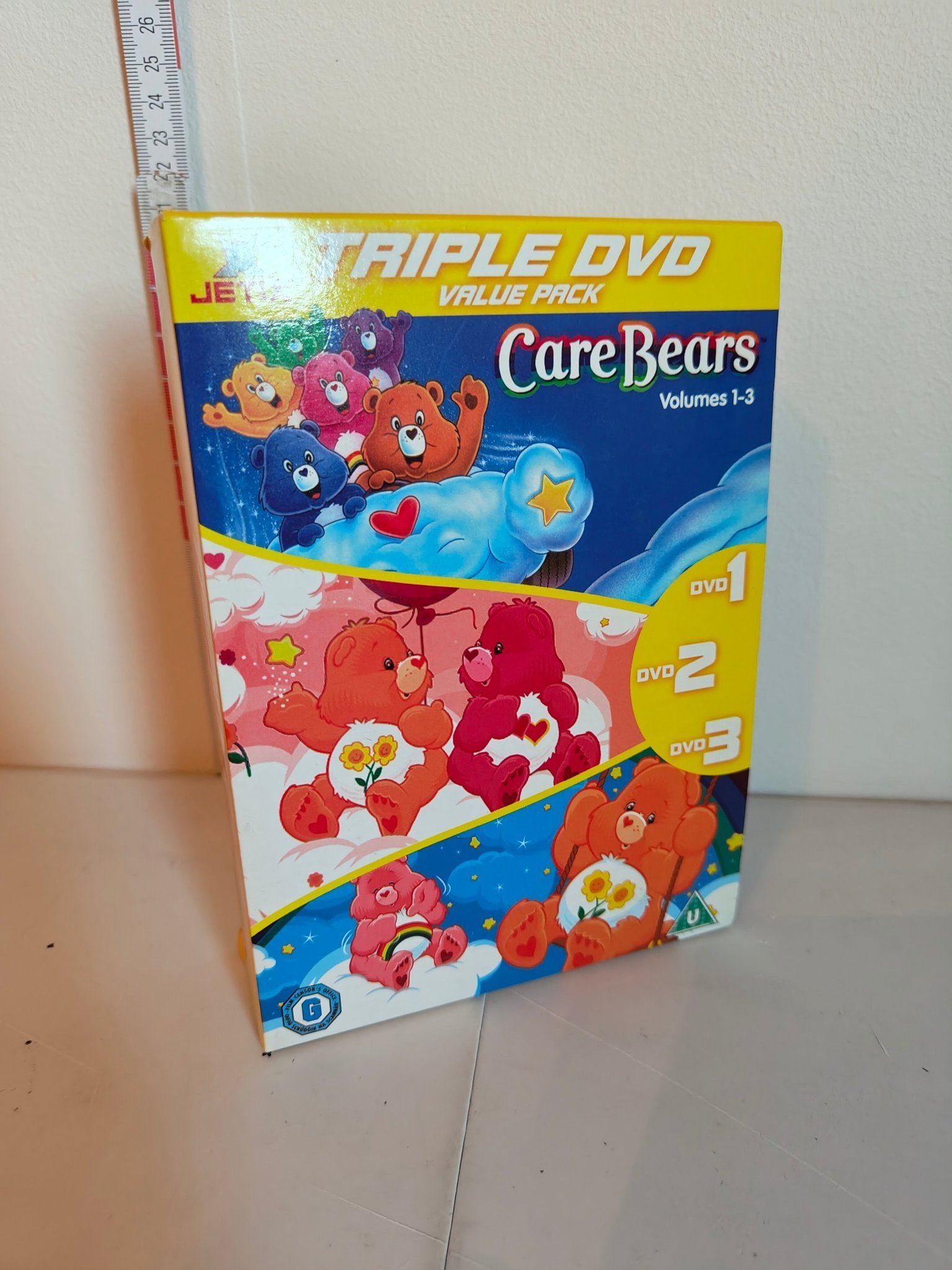 Se produkter som liknar Care Bears Triple DVD Value P.. på Tradera ...
