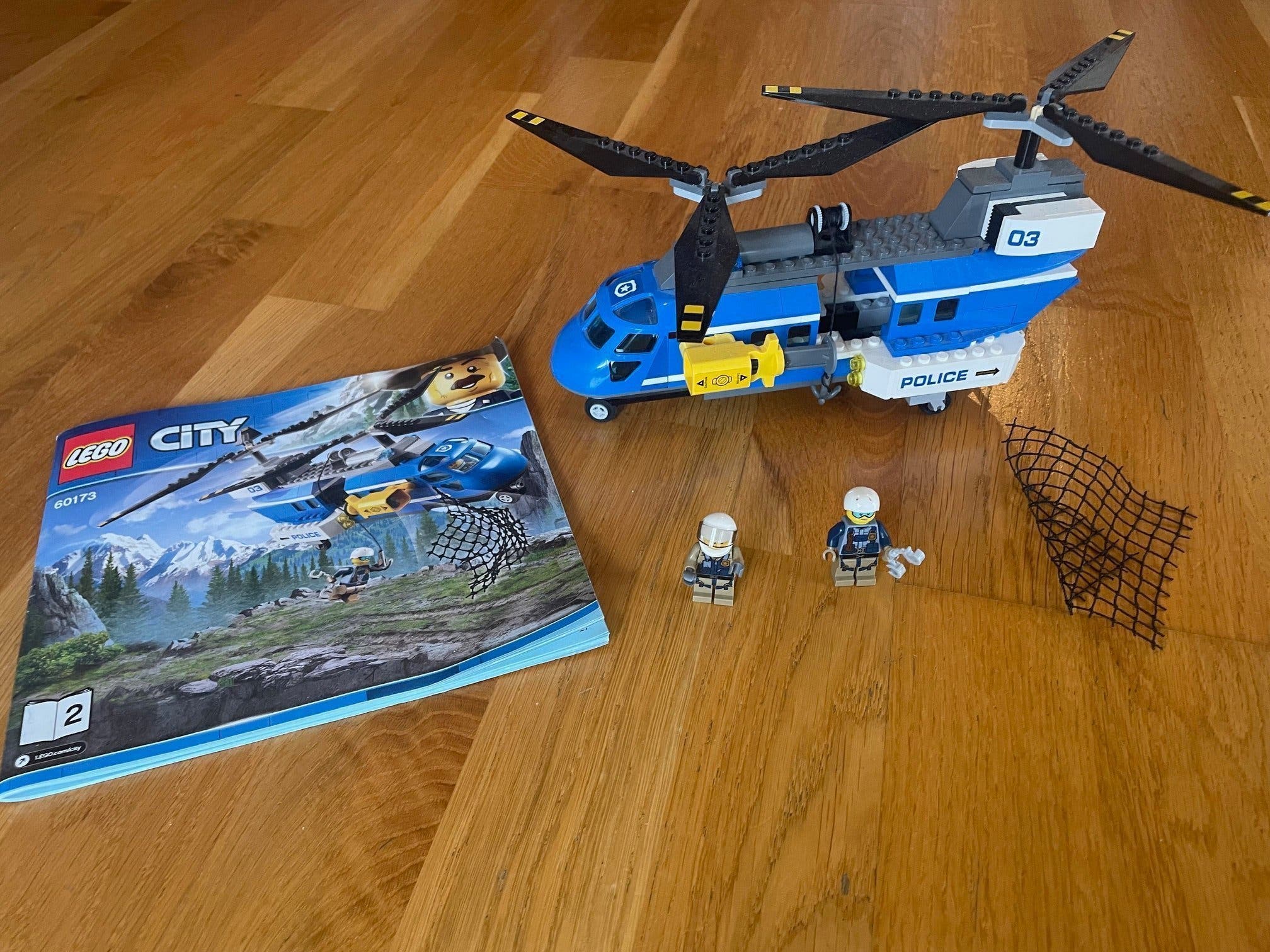 Se produkter som liknar LEGO City 60173 - Bergspolise.. på Tradera ...