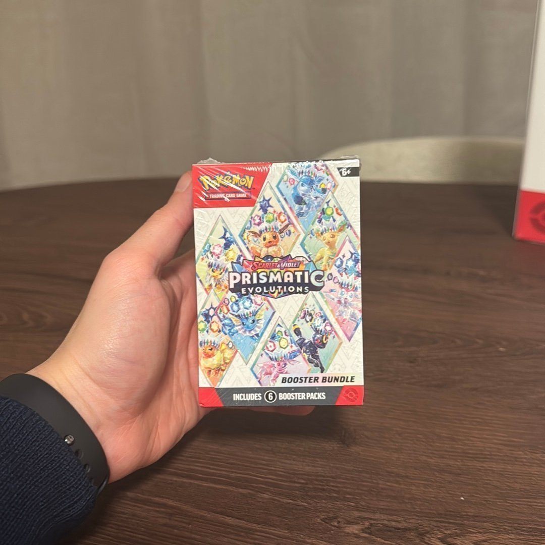 Pokémon TCG: Scarlet & Violet—Prismatic Evoluti.. | Köp på Tradera ...