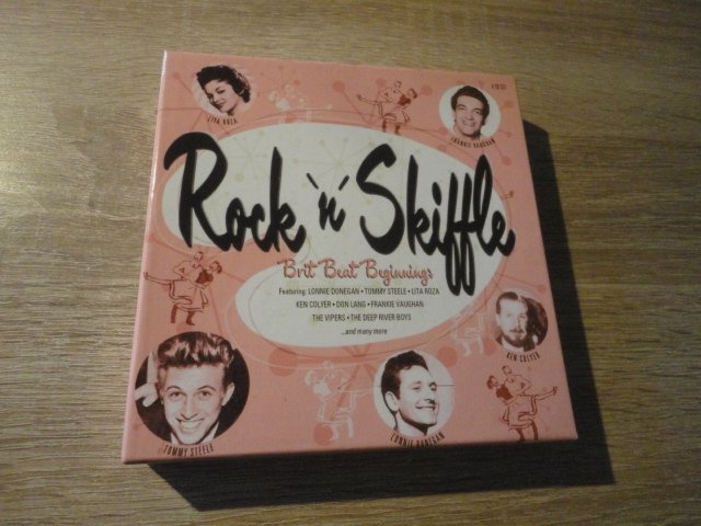 ROCK ´N´ SKIFFLE -- BRIT BEAT BEGININGS ( BOX m.. | Köp på Tradera ...