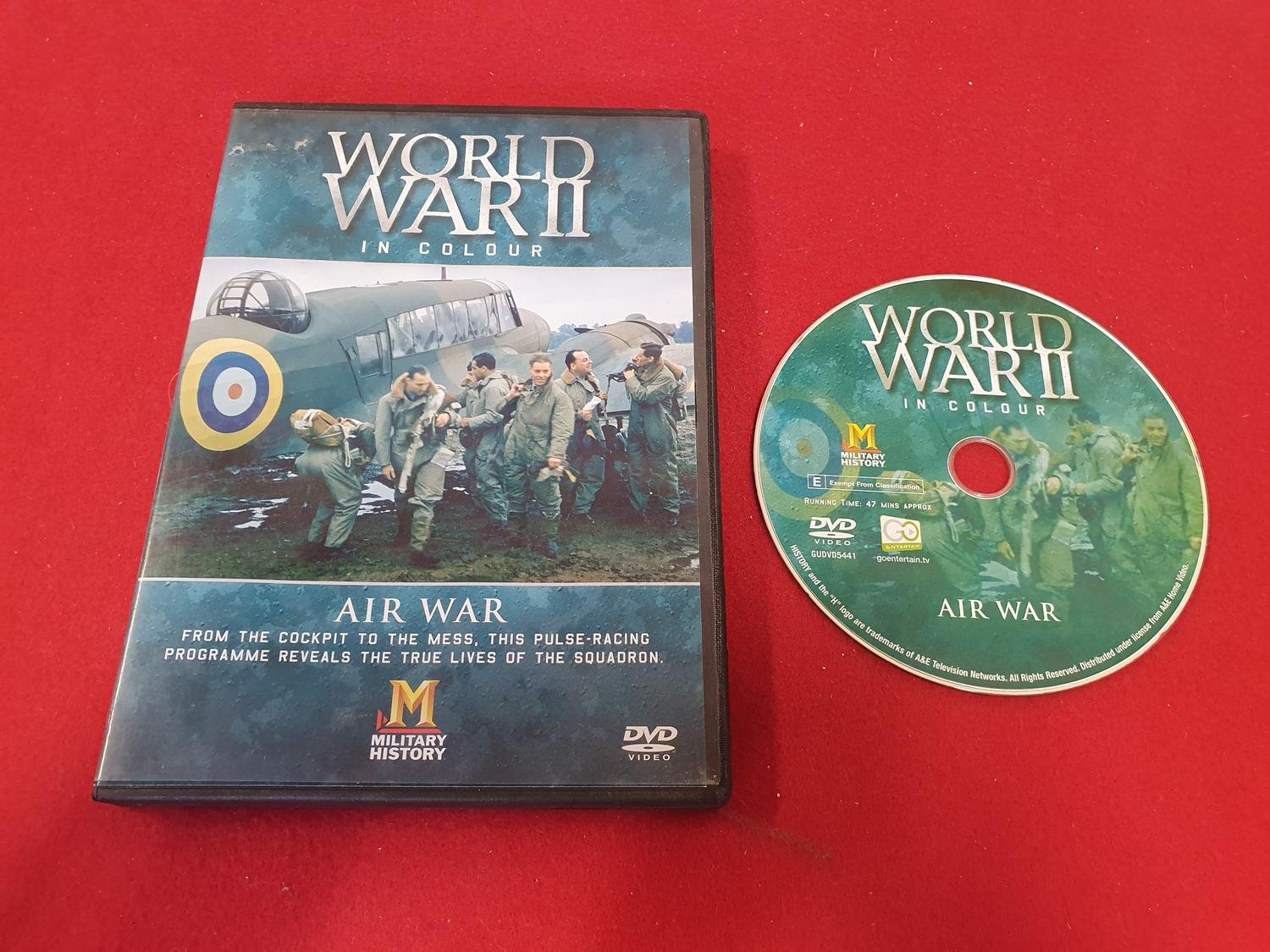 WORLD WAR II IN COLOUR till DVD | Köp från game-world på Tradera ...