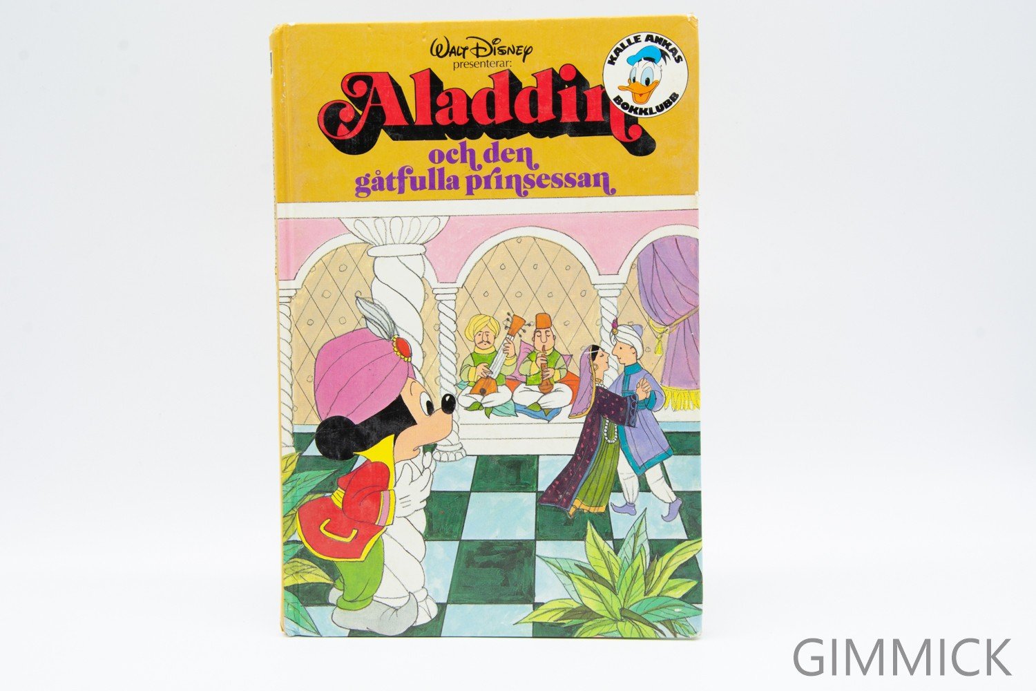 Aladdin Och Den Gåtfulla Prinsessa.. | Köp från Gimmick på Tradera ...