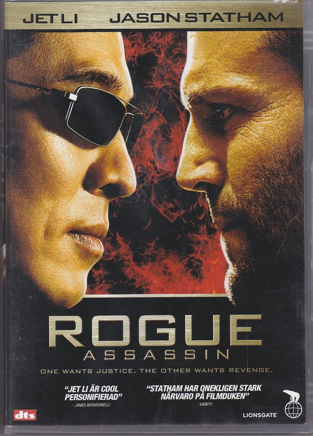 DVD / Rogue Assassin (War) / Jason Statham, Jet.. | Köp på Tradera ...