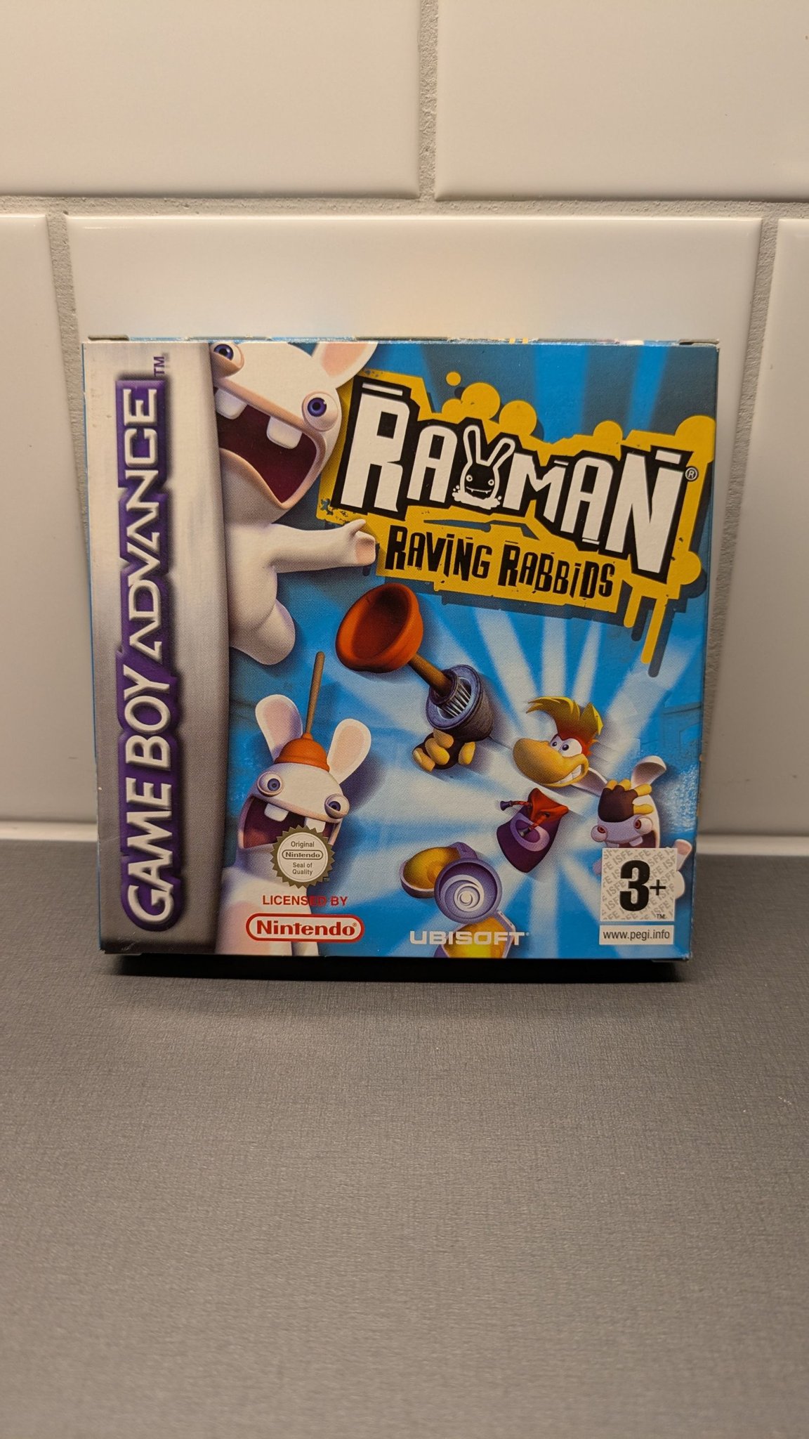 Rayman Raving Rabbids - Game Boy Advance (GBA) | Köp på Tradera (695681718)