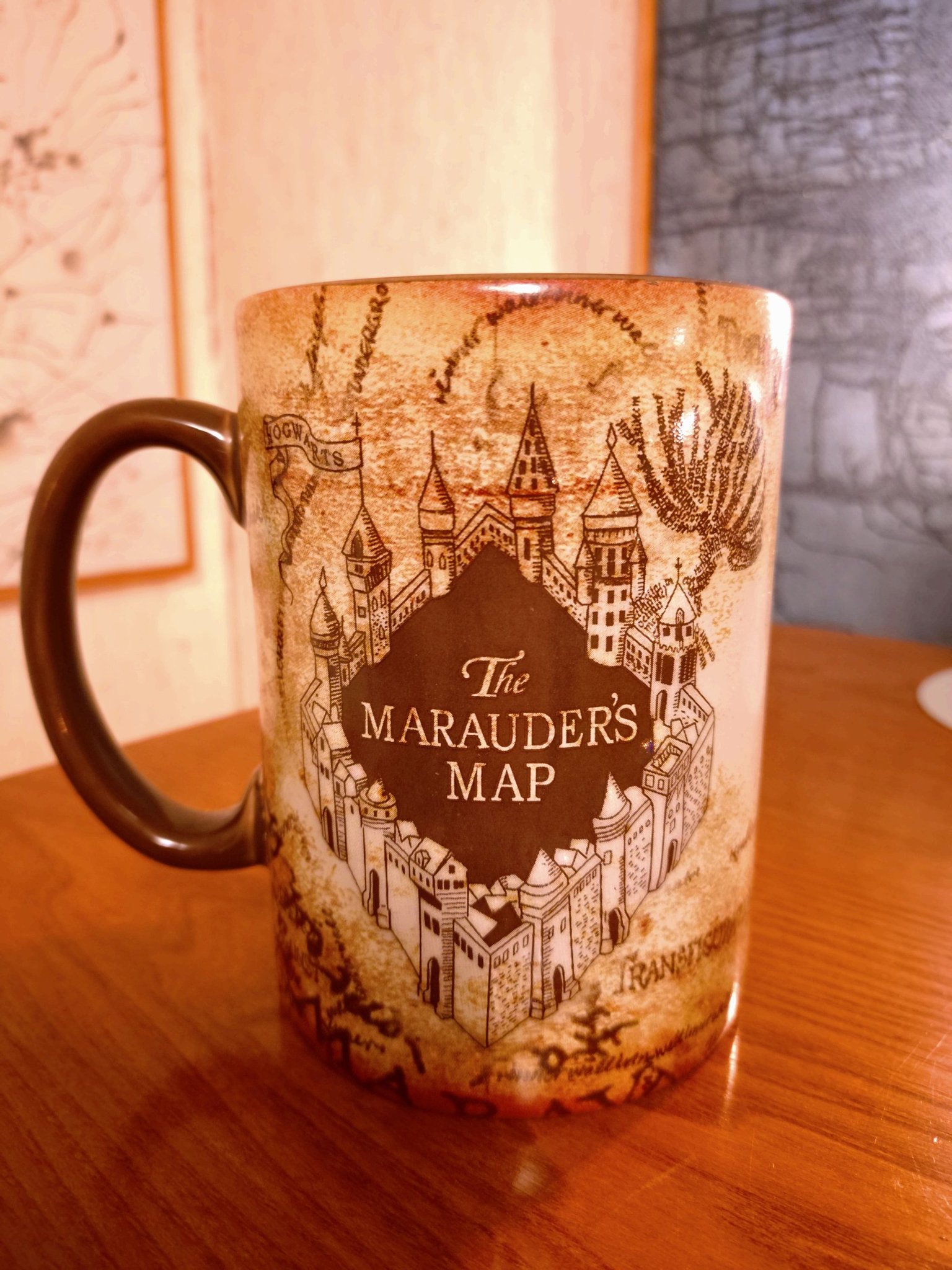 Harry Potter Marauder's Map Mugg från Harry Pot.. | Köp på Tradera ...