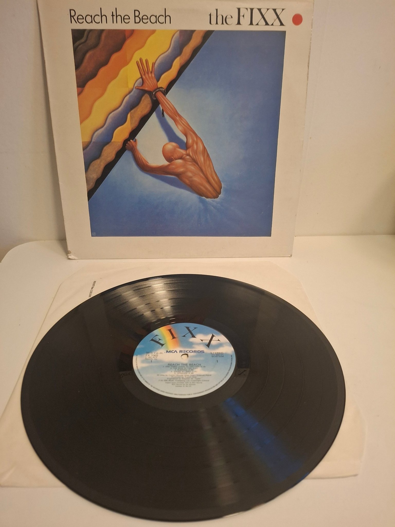 The Fixx – Reach The Beach (1983) – UK-press | Köp på Tradera (712042446)