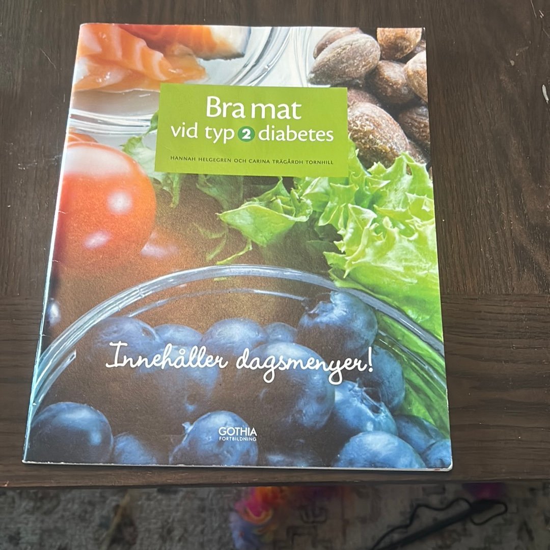 Bra mat vid typ 2 diabetes - Hannah Helgegren o.. | Köp på Tradera ...