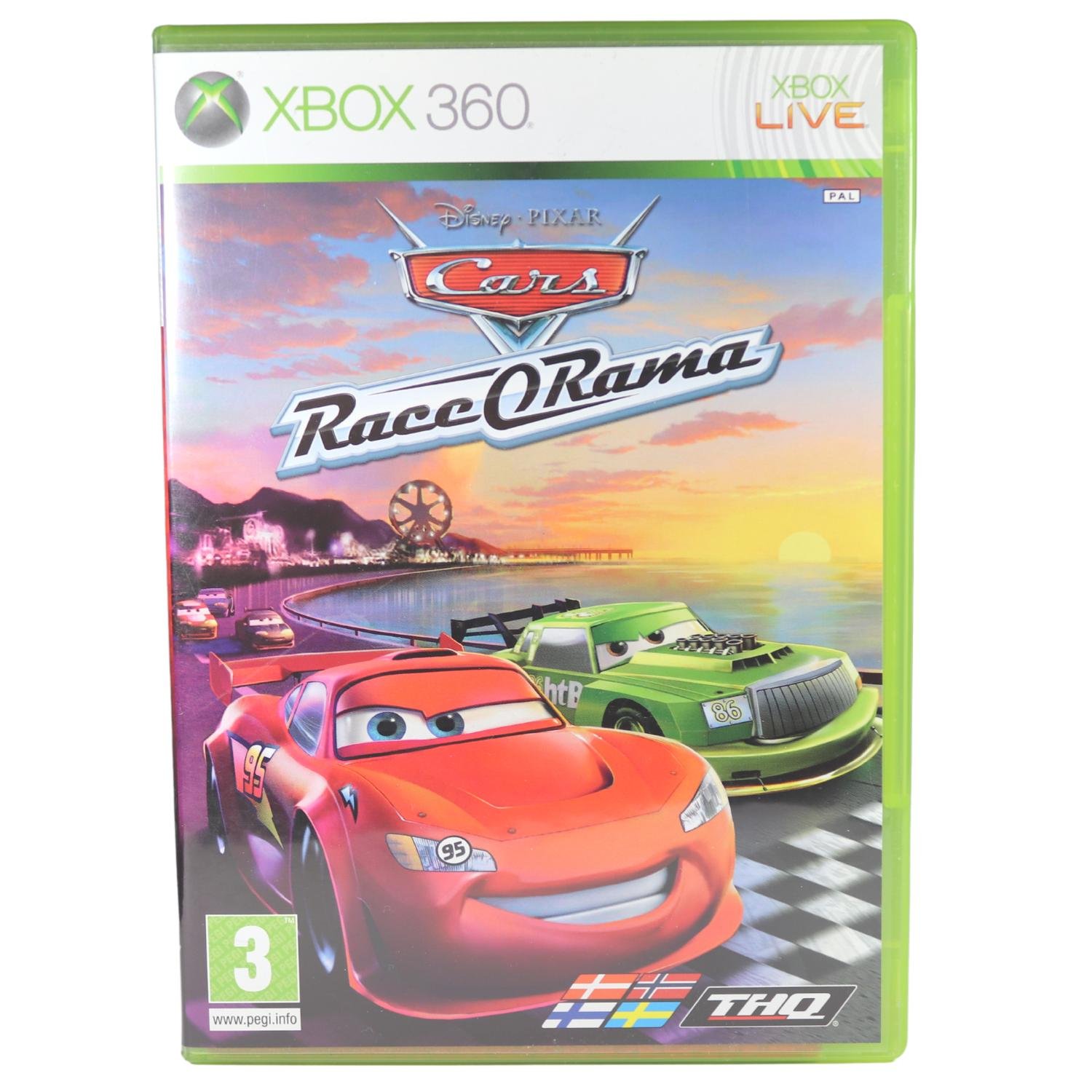 Cars Race O Rama (komplett) - Xbox 360 / Xbox360 | Köp på Tradera ...