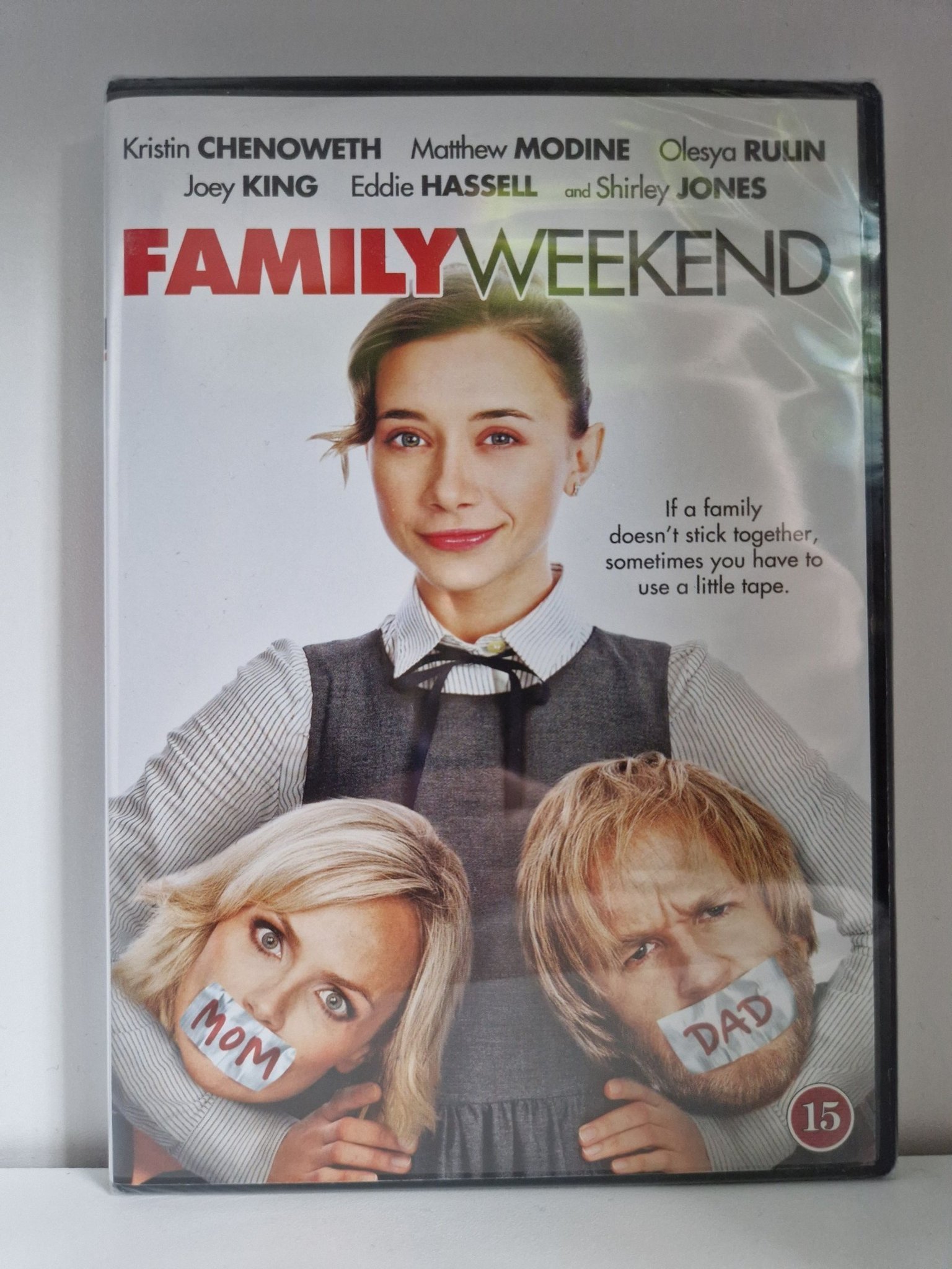 Family Weekend Dvd Cover