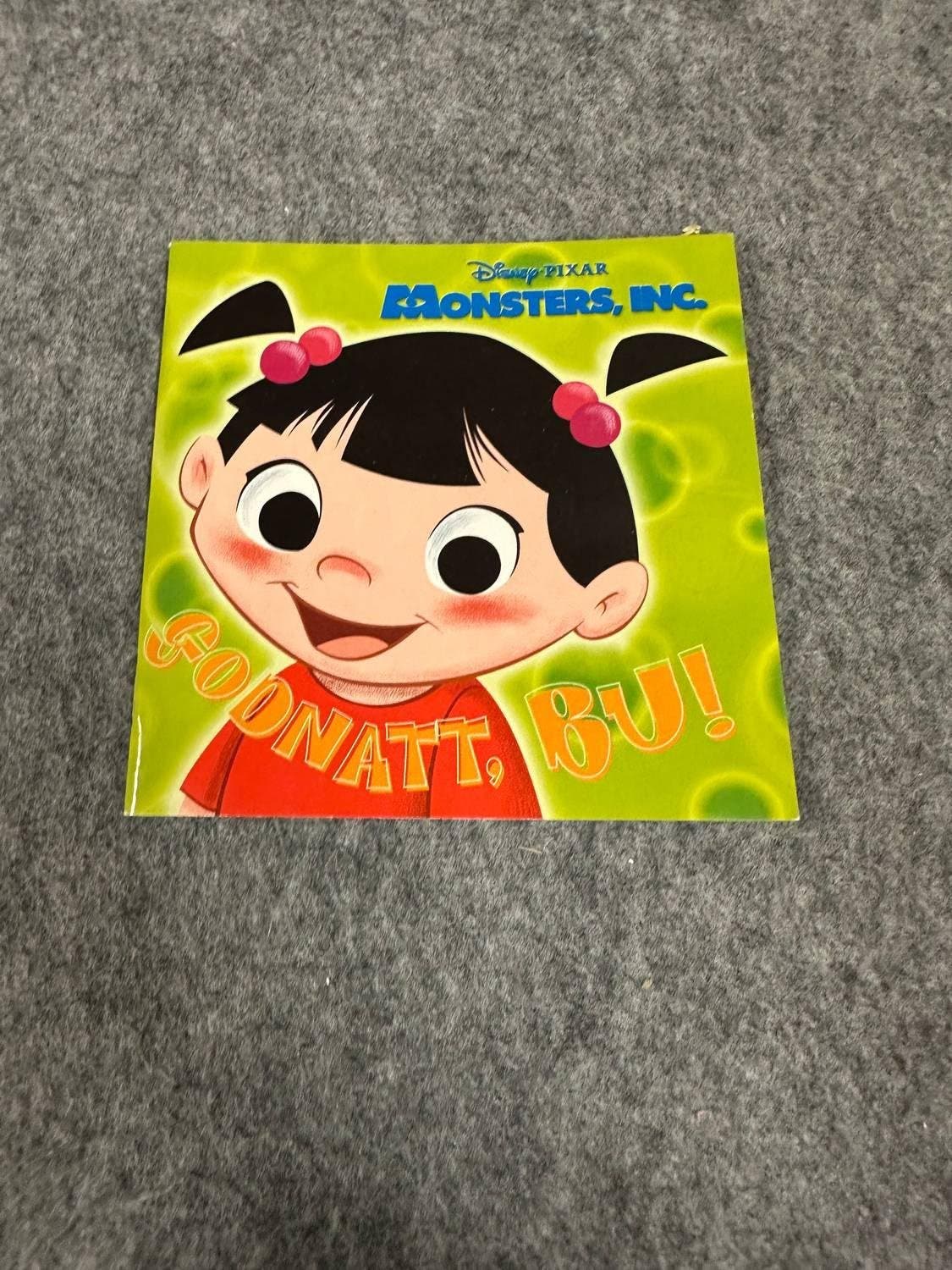Disney - Monsters Inc. - Godnat.. | Köp från LindesFynd på Tradera ...