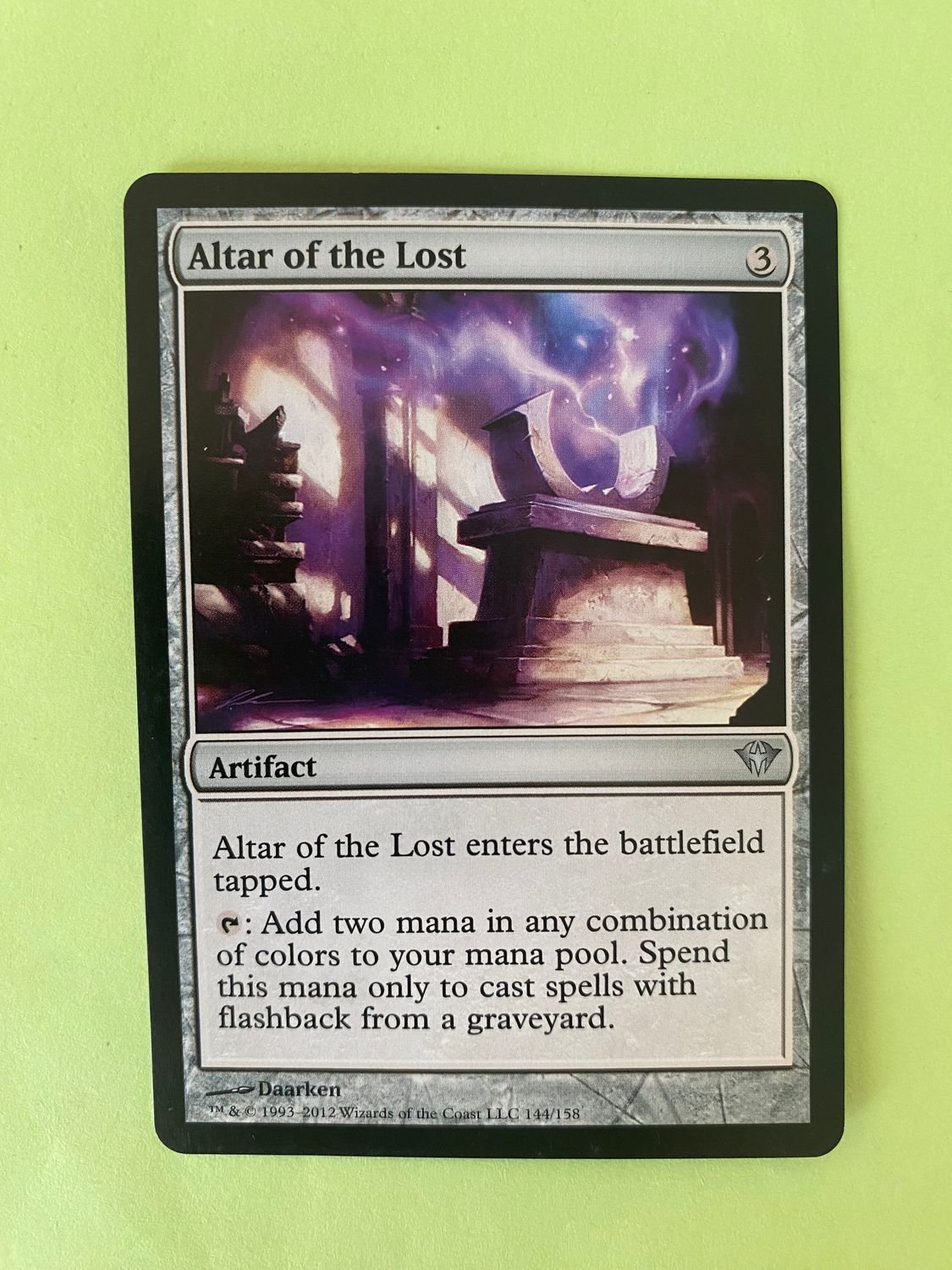 Altar of the Lost Dark Ascensi.. | Köp från Cardmaniacs på Tradera ...
