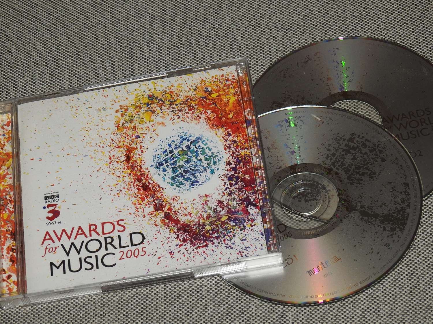 Awards for World Music 2005 CD | Köp på Tradera (657516759)
