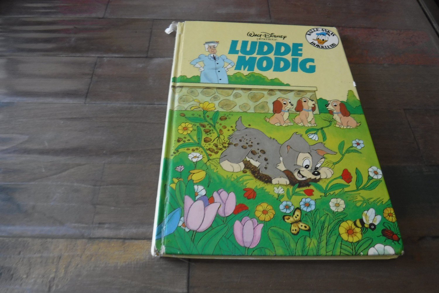 Ludde Modig - Walt Disney | Köp på Tradera (678841061)