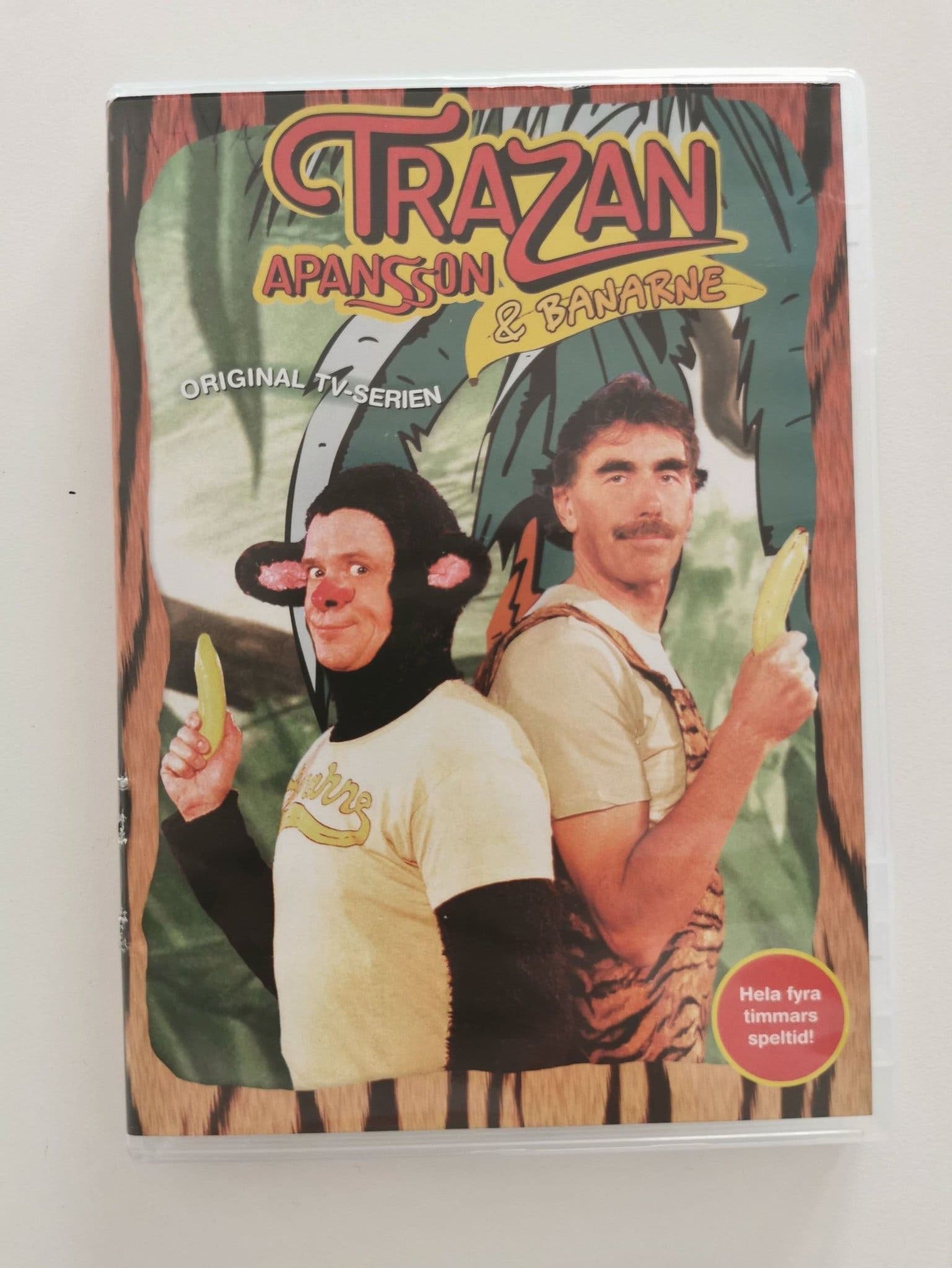 Se produkter som liknar Trazan Apansson & Banarne - DVD på Tradera ...