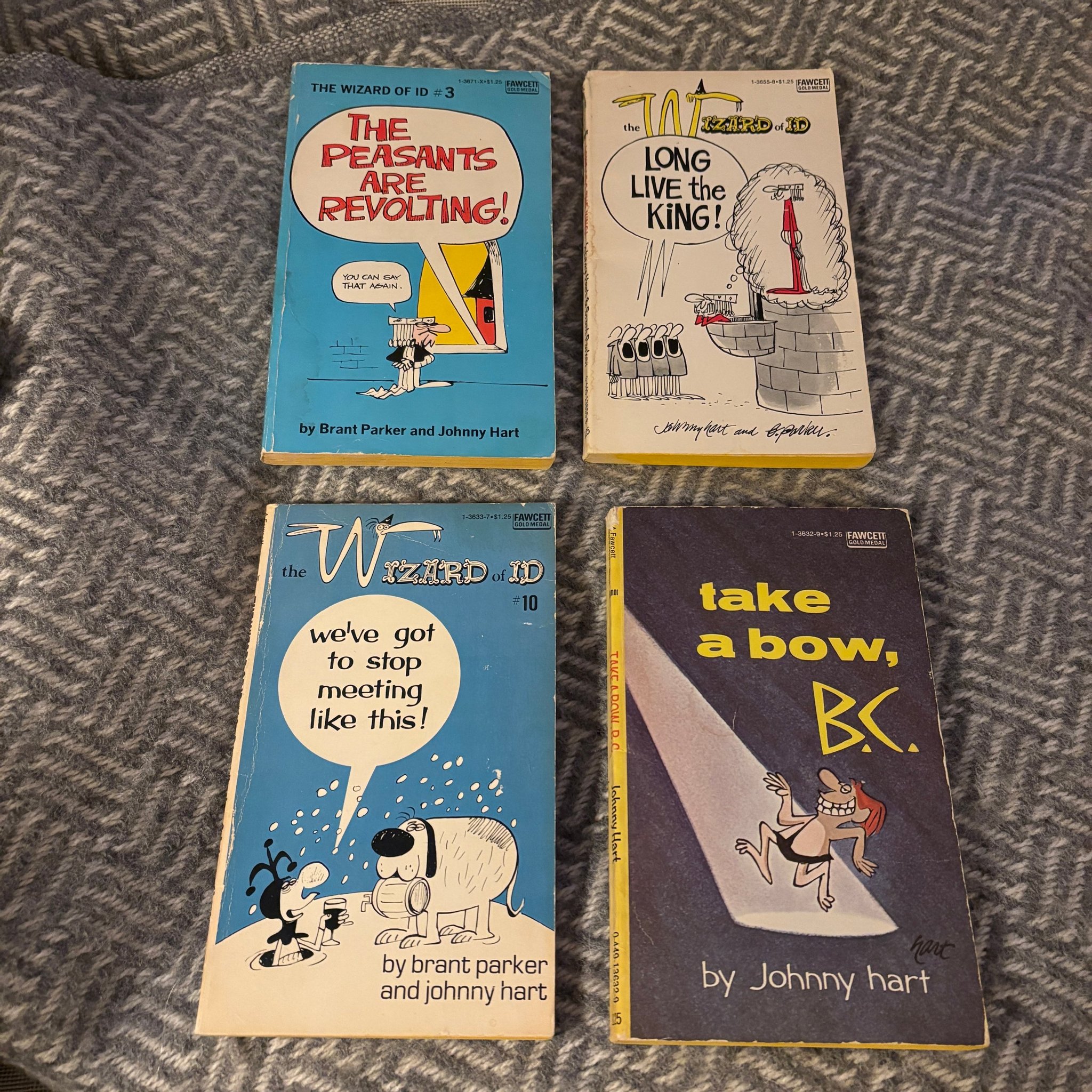 Wizard of ID, Brant Parker och Johnny Hart, Faw.. | Köp på Tradera ...