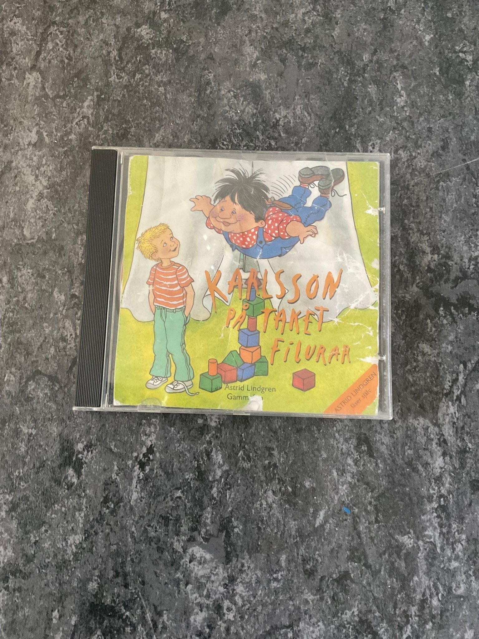 Karlsson på taket filurar - Astrid Lindgren CD .. | Köp på Tradera ...
