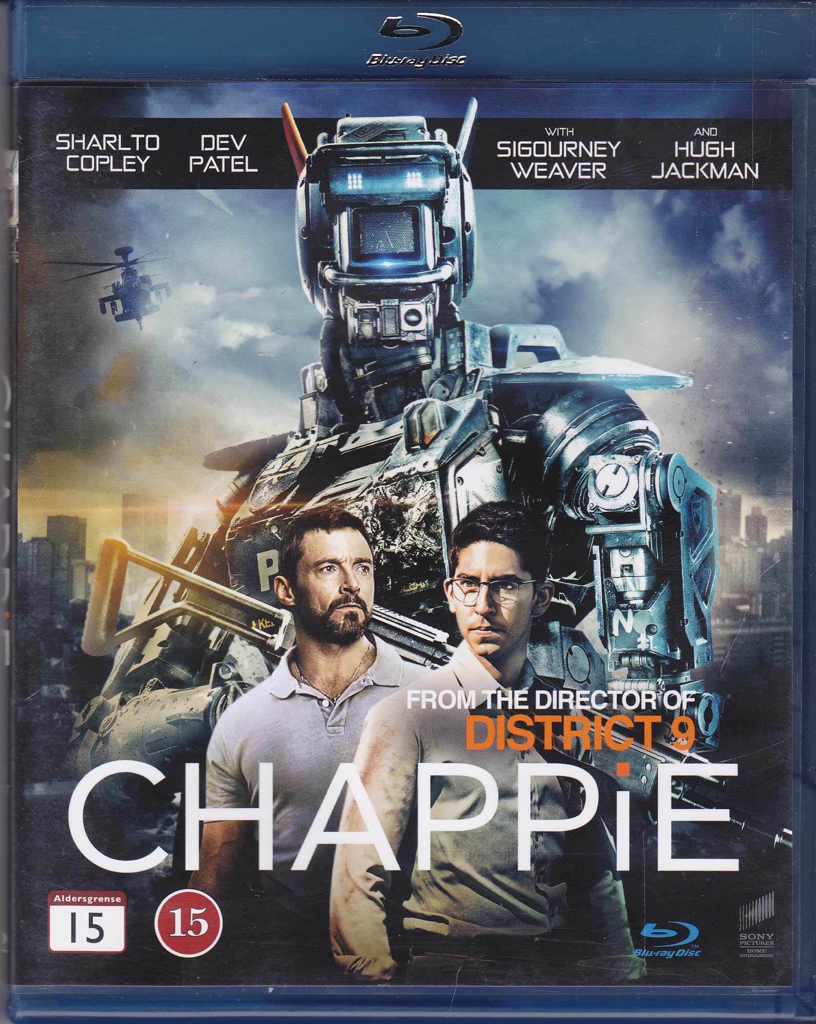 BluRay / Chappie / Sigourney Weaver, Hugh Jackm.. | Köp på Tradera ...