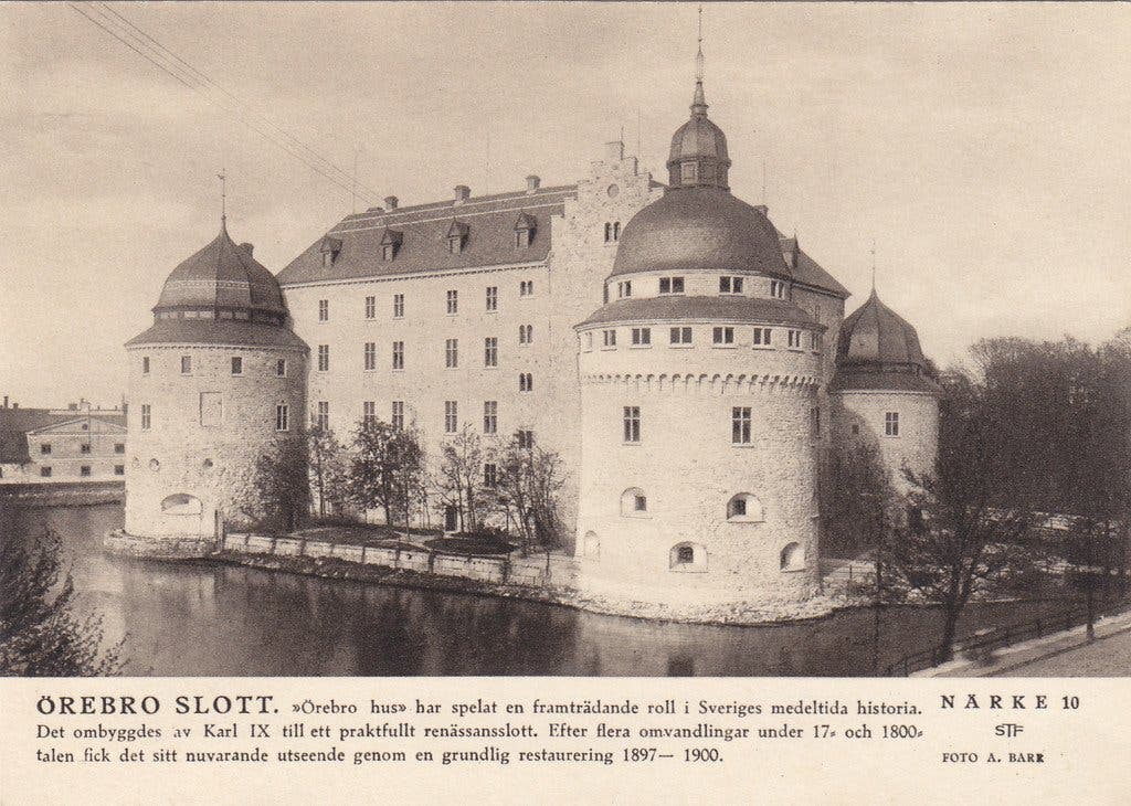 ÖREBRO SLOTT | Köp på Tradera (307821074)