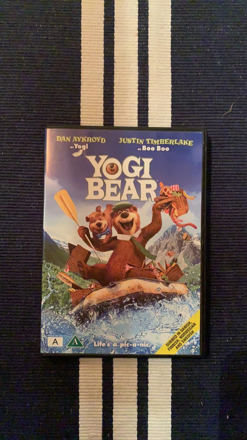 Yogi Bear (DVD) | Köp på Tradera (425401965)