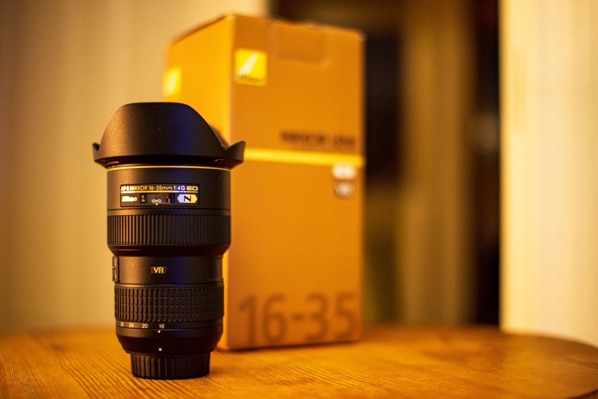 Nikon AF-S Nikkor 16-35mm f/4G ED VR (438990861) ᐈ Köp på Tradera